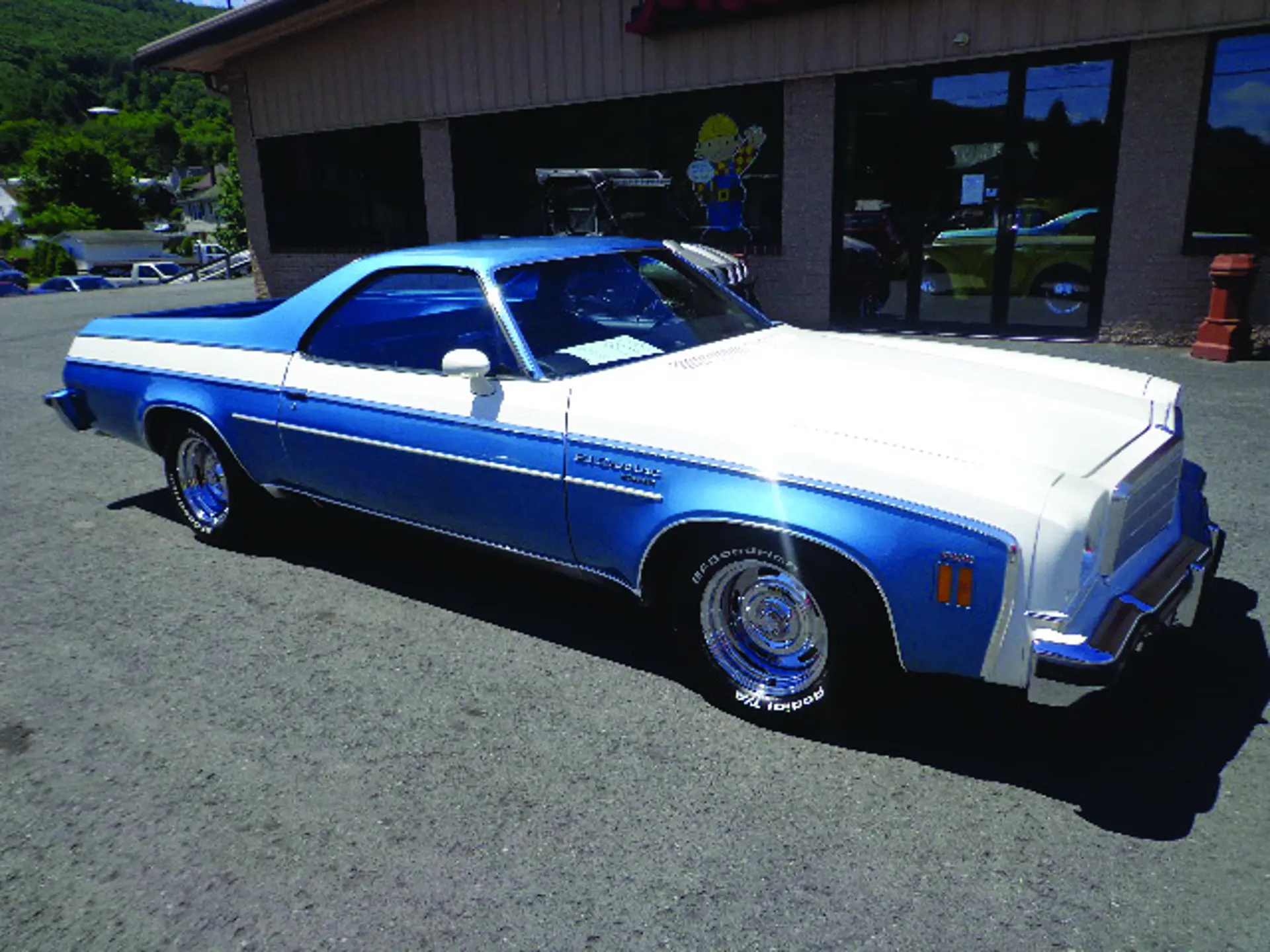 1974 Chevrolet El Camino | Auburn Fall 2016 | RM Sotheby's