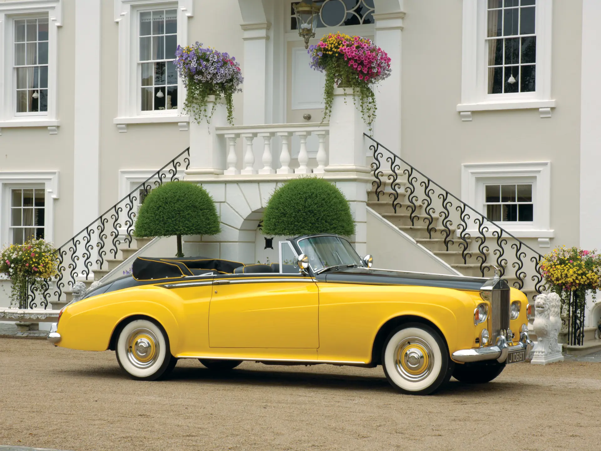 1964 Rolls-Royce Silver Cloud III Drophead Coupé by Hooper ...