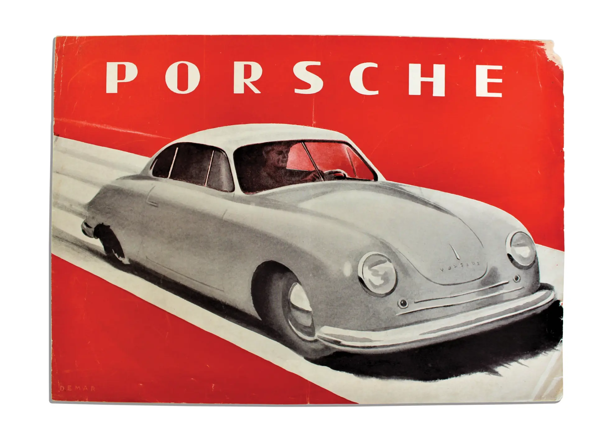 Porsche Gmünd Original Brochure, English, 1948 | The Porsche 70th ...