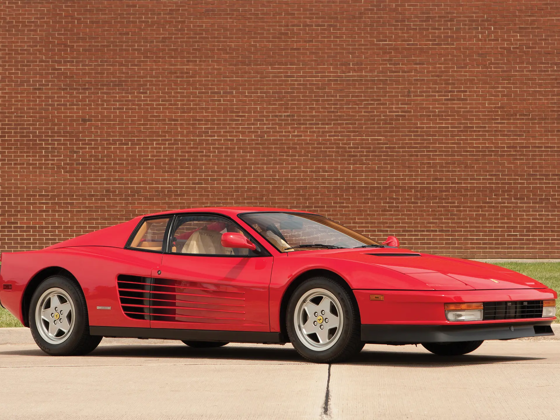 1989 Ferrari Testarossa by Pininfarina | Monterey 2014 | RM Sotheby's