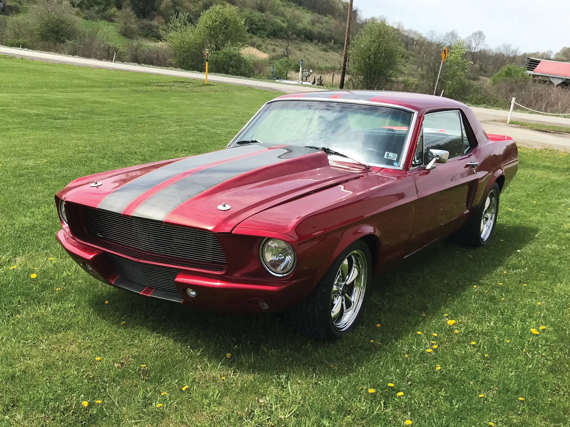1968 Ford Mustang Coupe Pro Touring | Auburn Spring 2019 | RM Sotheby's