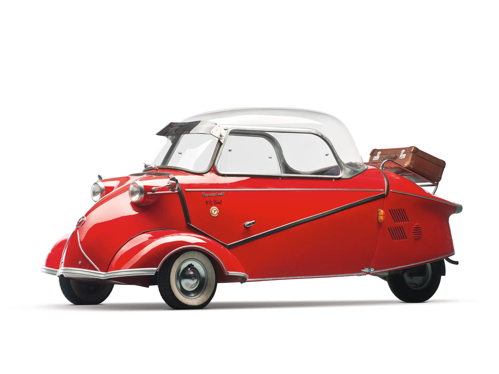 1956 Messerschmitt Kr 200 The Bruce Weiner Microcar Museum Rm Sothebys