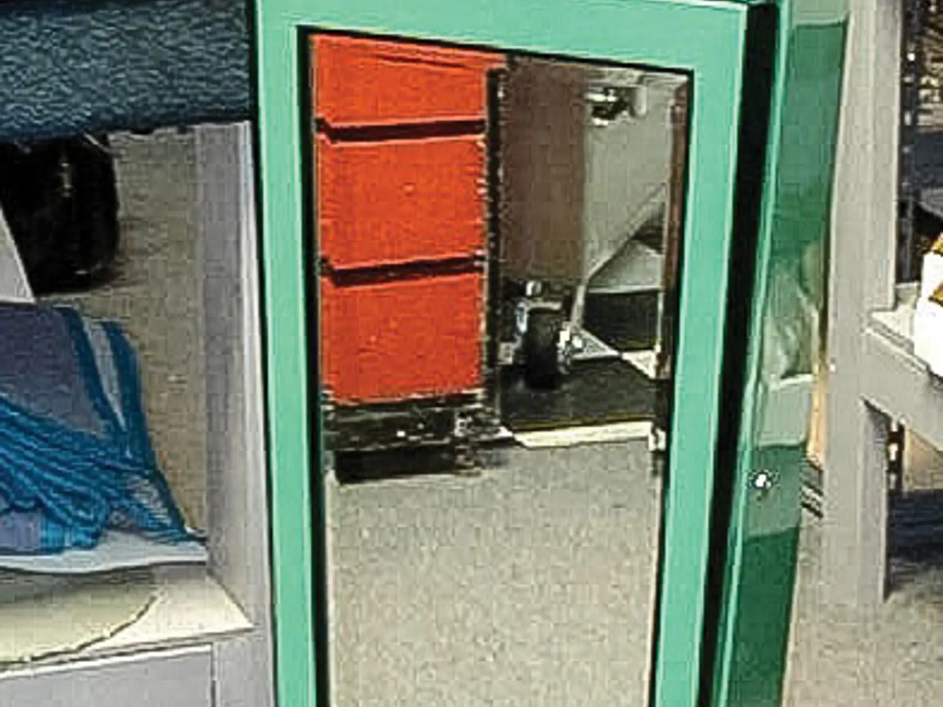 A Watling Fortune Scale with top mirror,1940's era | Fort Lauderdale ...