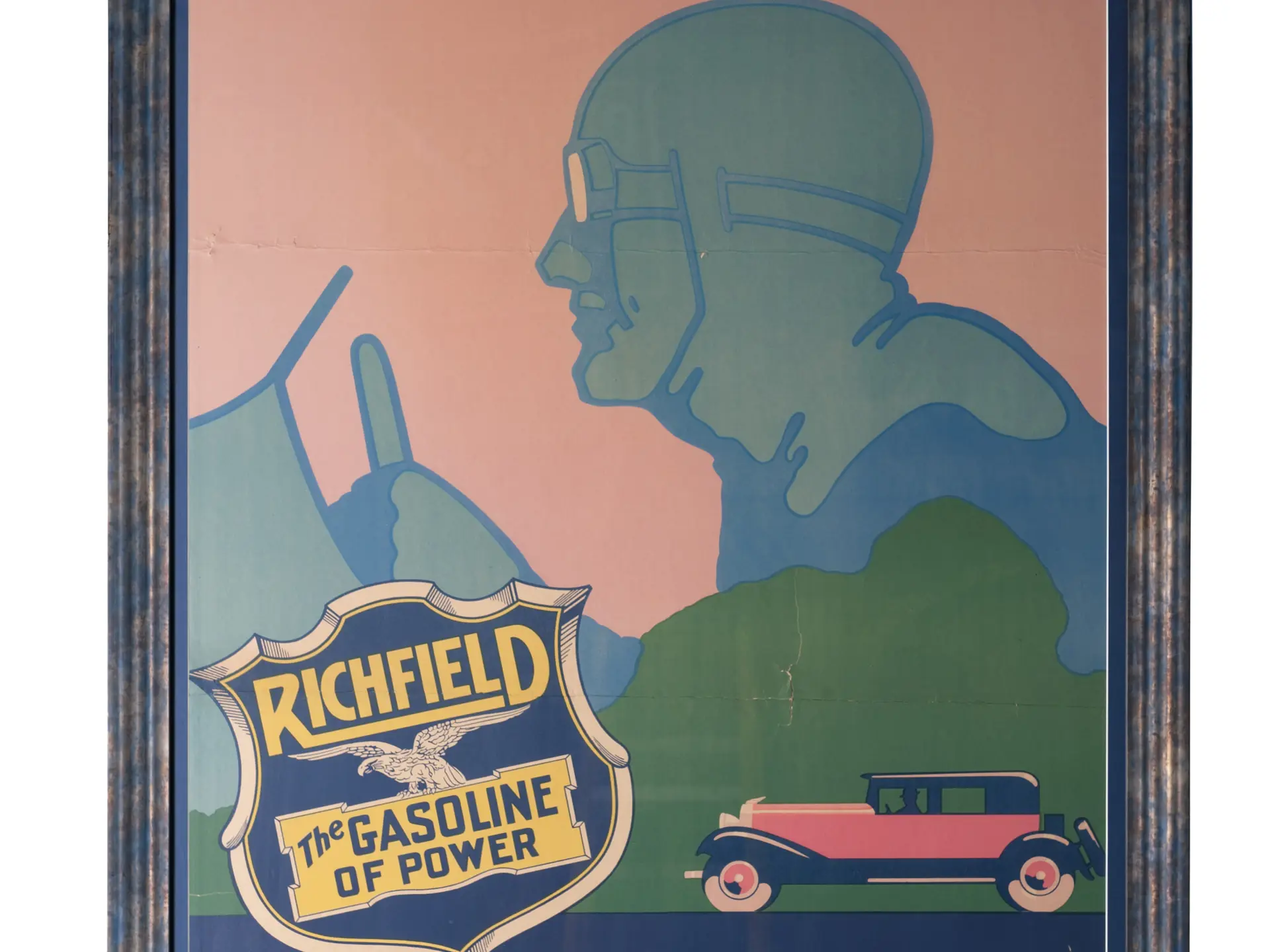 Richfield Framed Poster | The Dingman Collection 2012 | RM Sotheby's