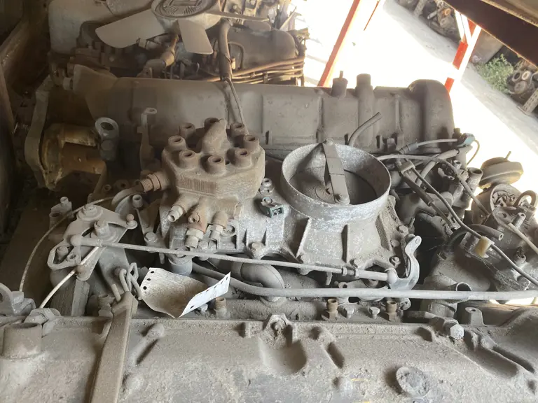 Mercedes-Benz M100 Engine | The Junkyard: The Rudi Klein Collection ...