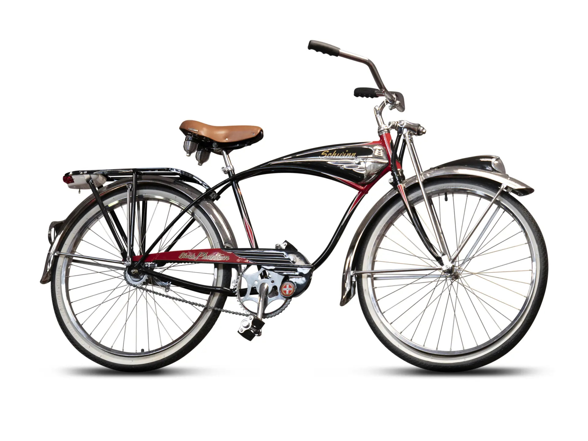 Schwinn Black Phantom Bicycle | Gene Ponder Collection | RM Sotheby's
