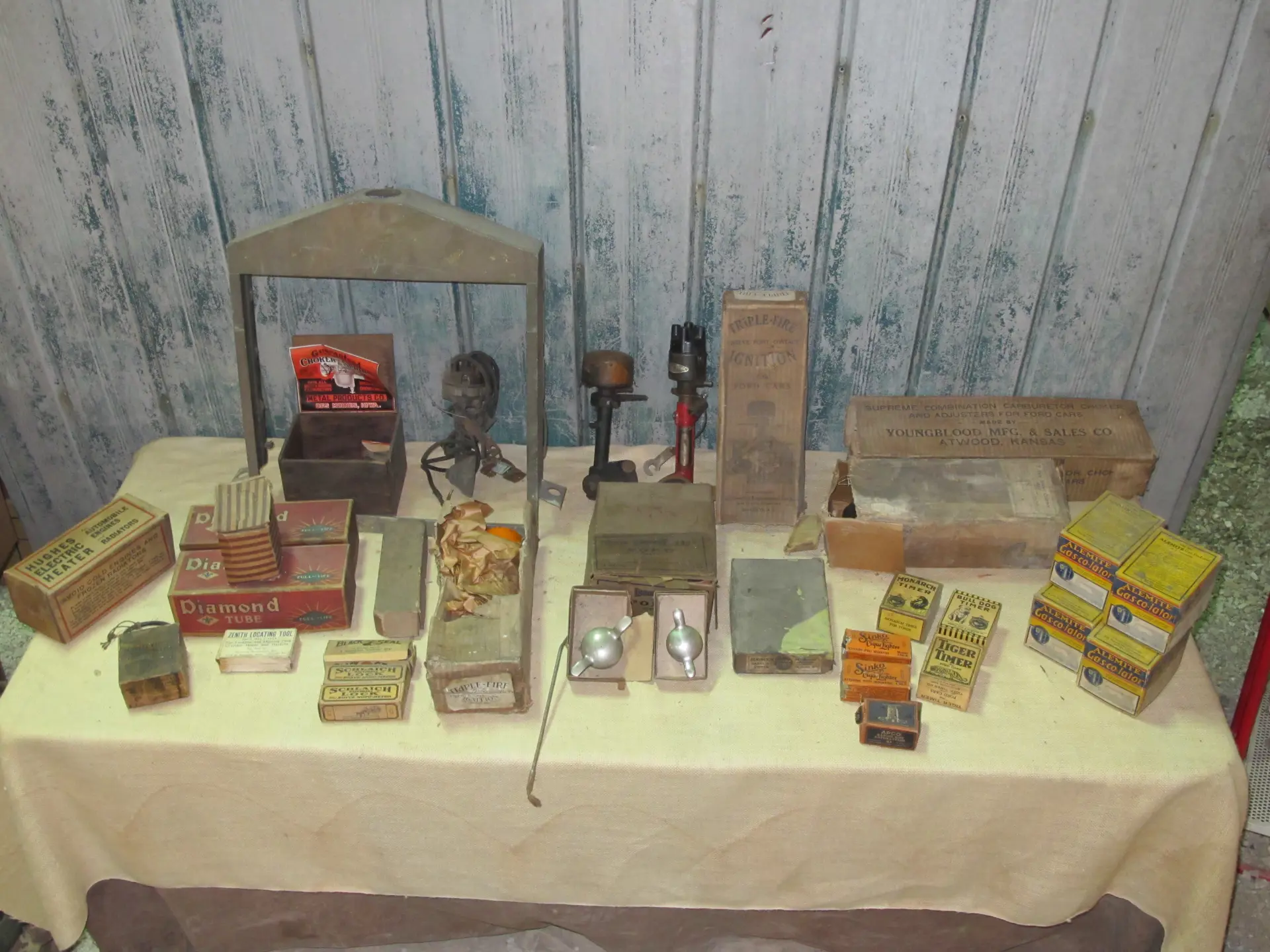 Ford Model T Parts | The Lee Roy Hartung Collection | RM Sotheby's