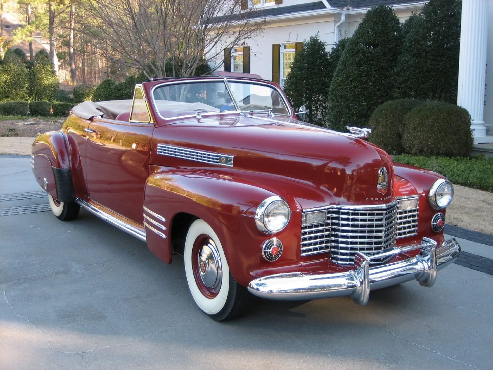 1941 Cadillac Series 62 Convertible Coupe | The Florida Collector Car ...