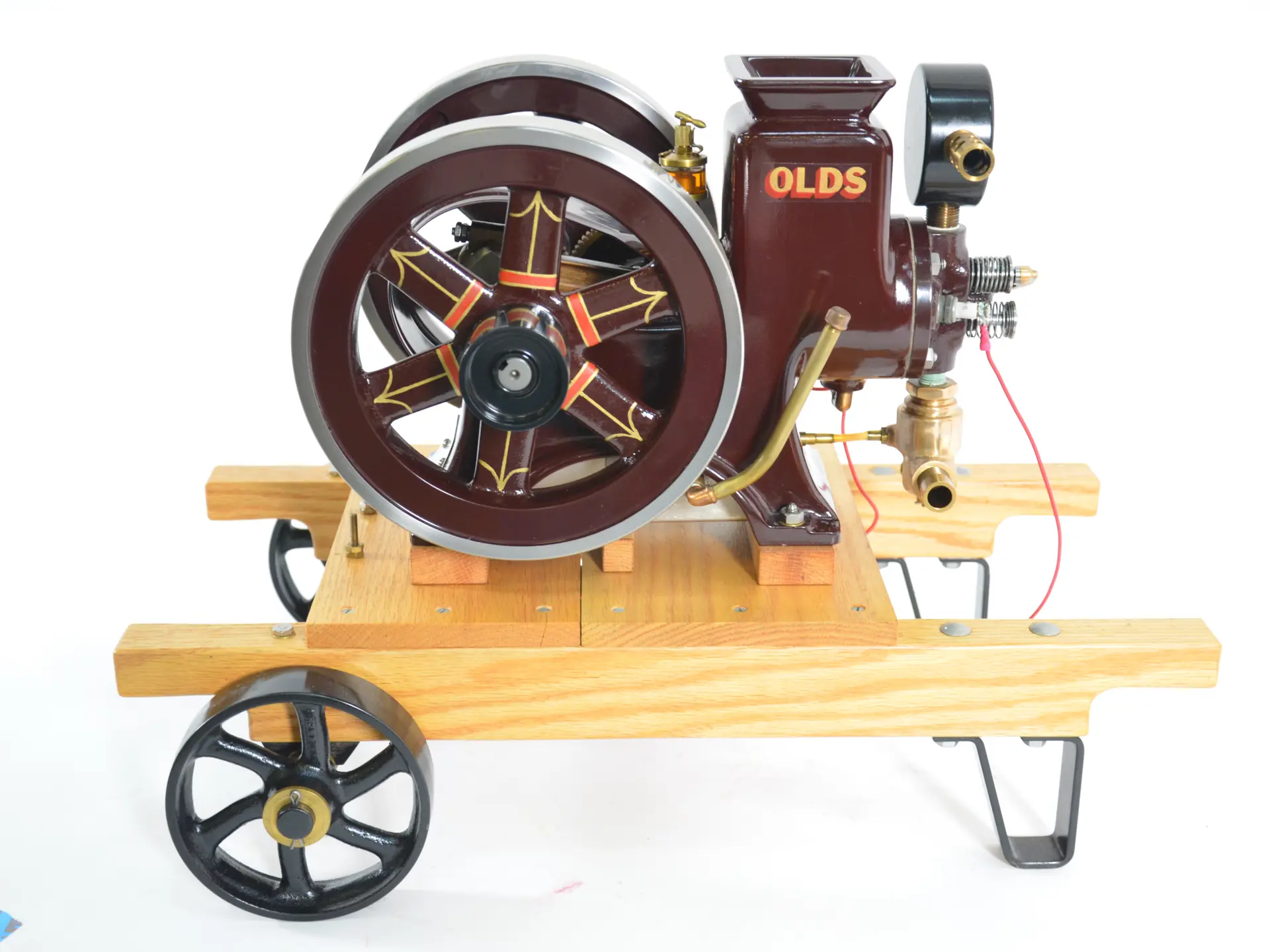 A ½ scale model of an Olds Hit & Miss engine | Auburn Spring 2016 | RM ...