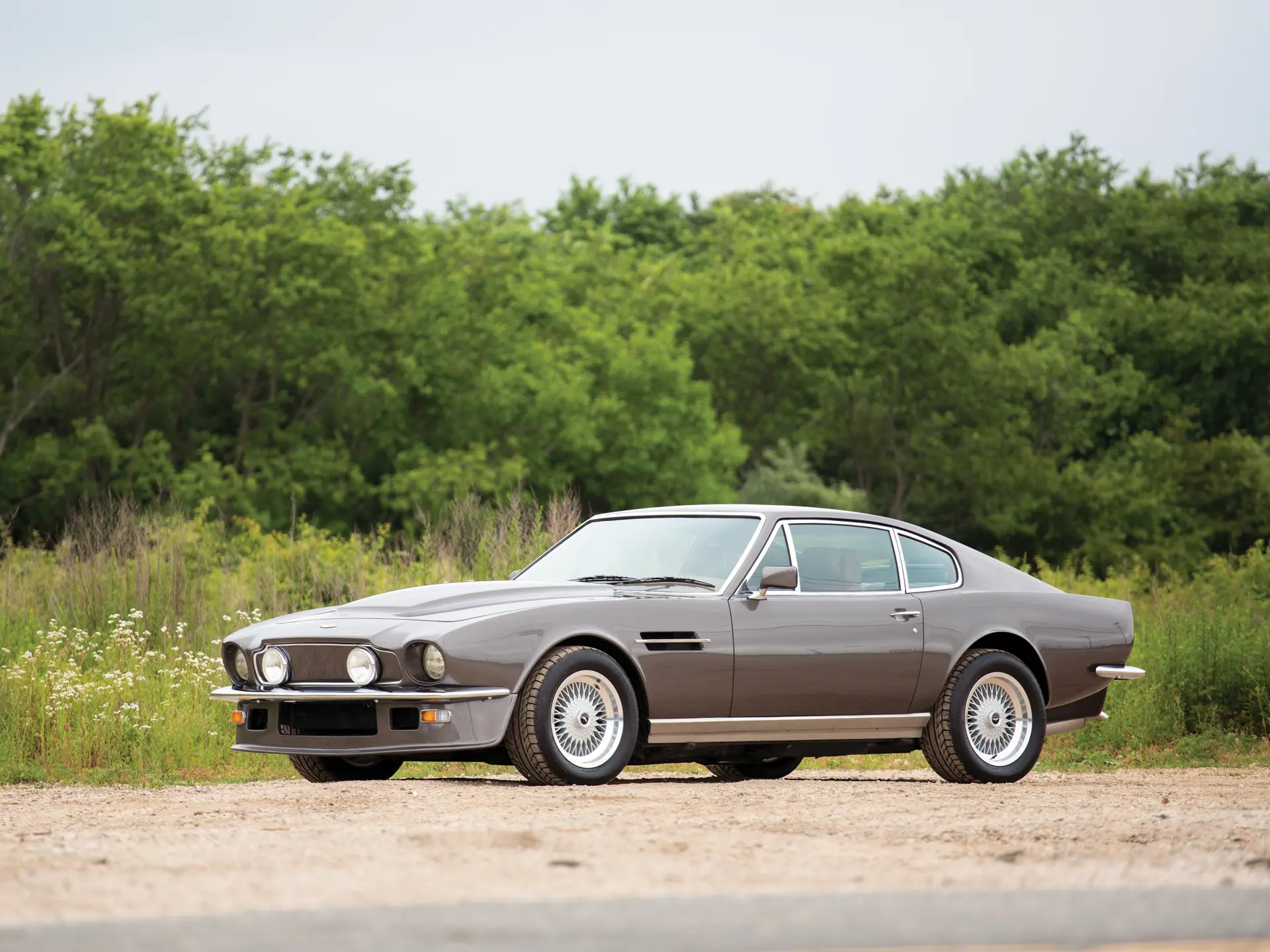 1982 Aston Martin V8 Vantage 'Oscar India' | Monterey 2016 | RM Sotheby's