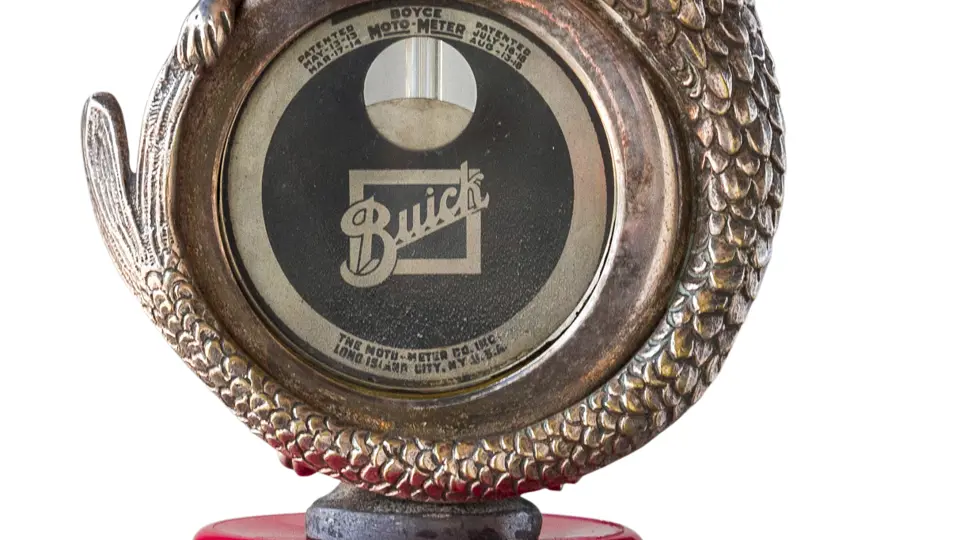 Buick Boyce Moto-Meter with Mermaid | THE MITOSINKA COLLECTION | RM ...