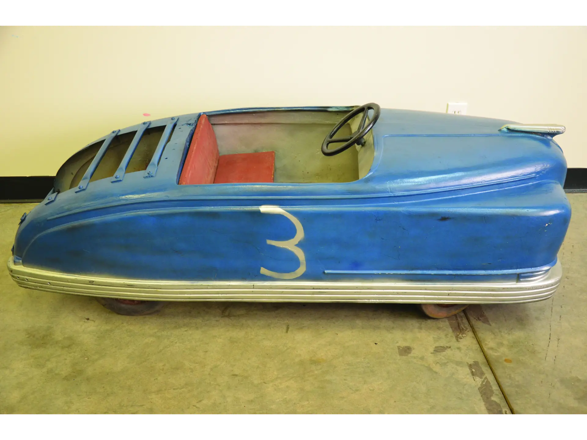 1950s era, child's carousel car. | Auburn Fall 2016 | RM Sotheby's