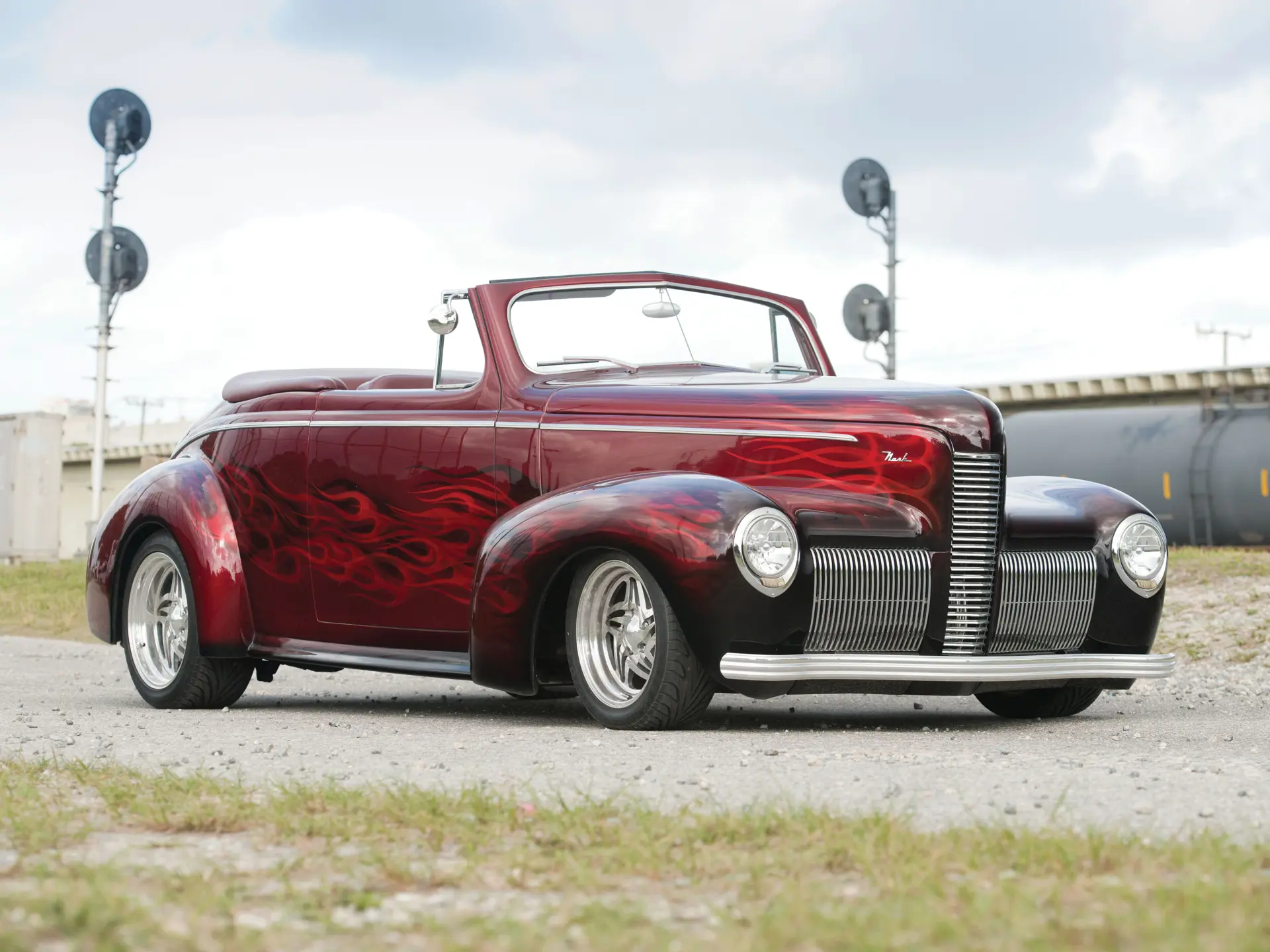 1940 Nash Street Rod | Auburn Spring 2015 | RM Sotheby's