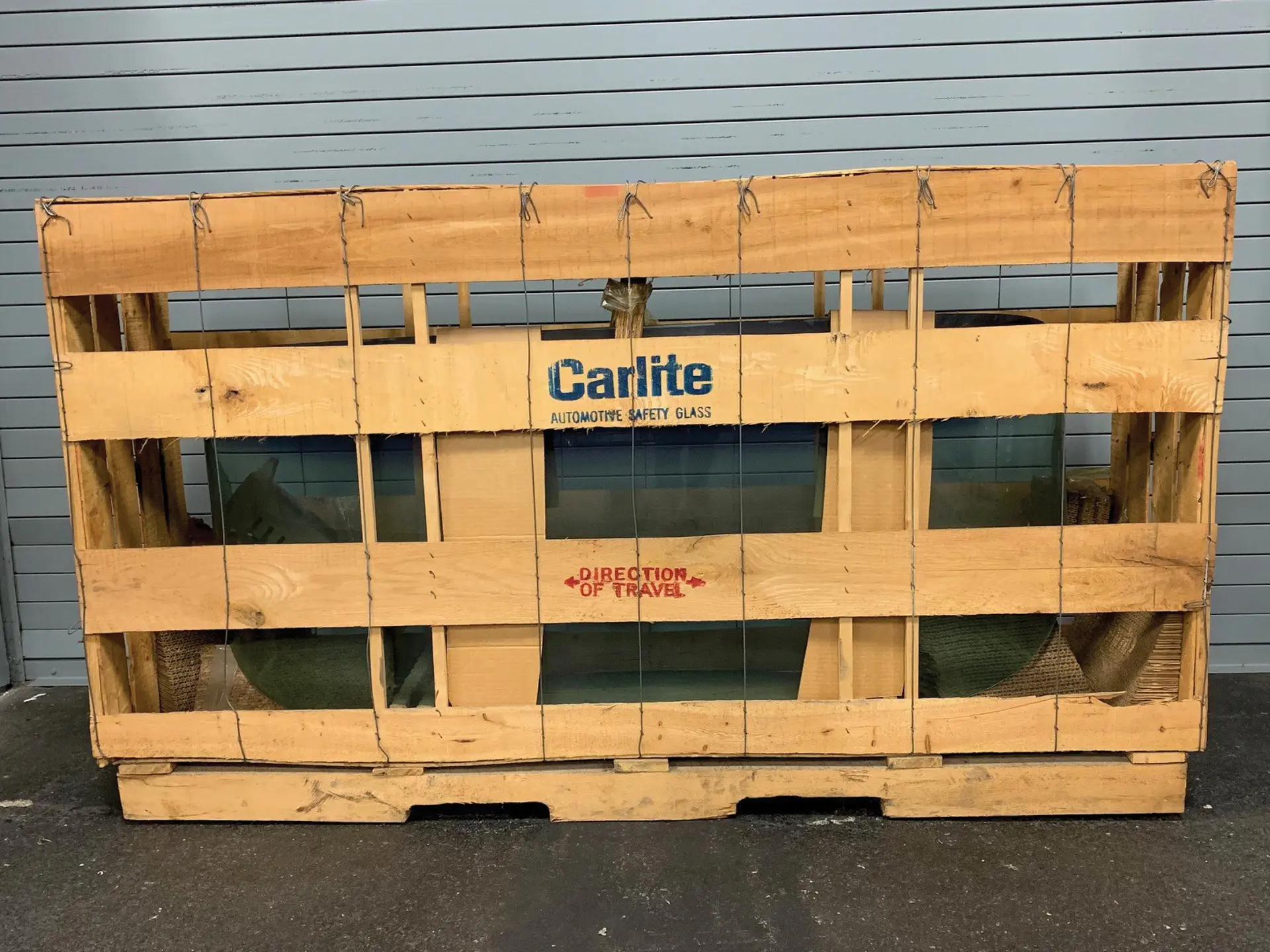 Carlite NOS windshield for 1959/60 Cadillac | Auburn Fall 2019 | RM ...