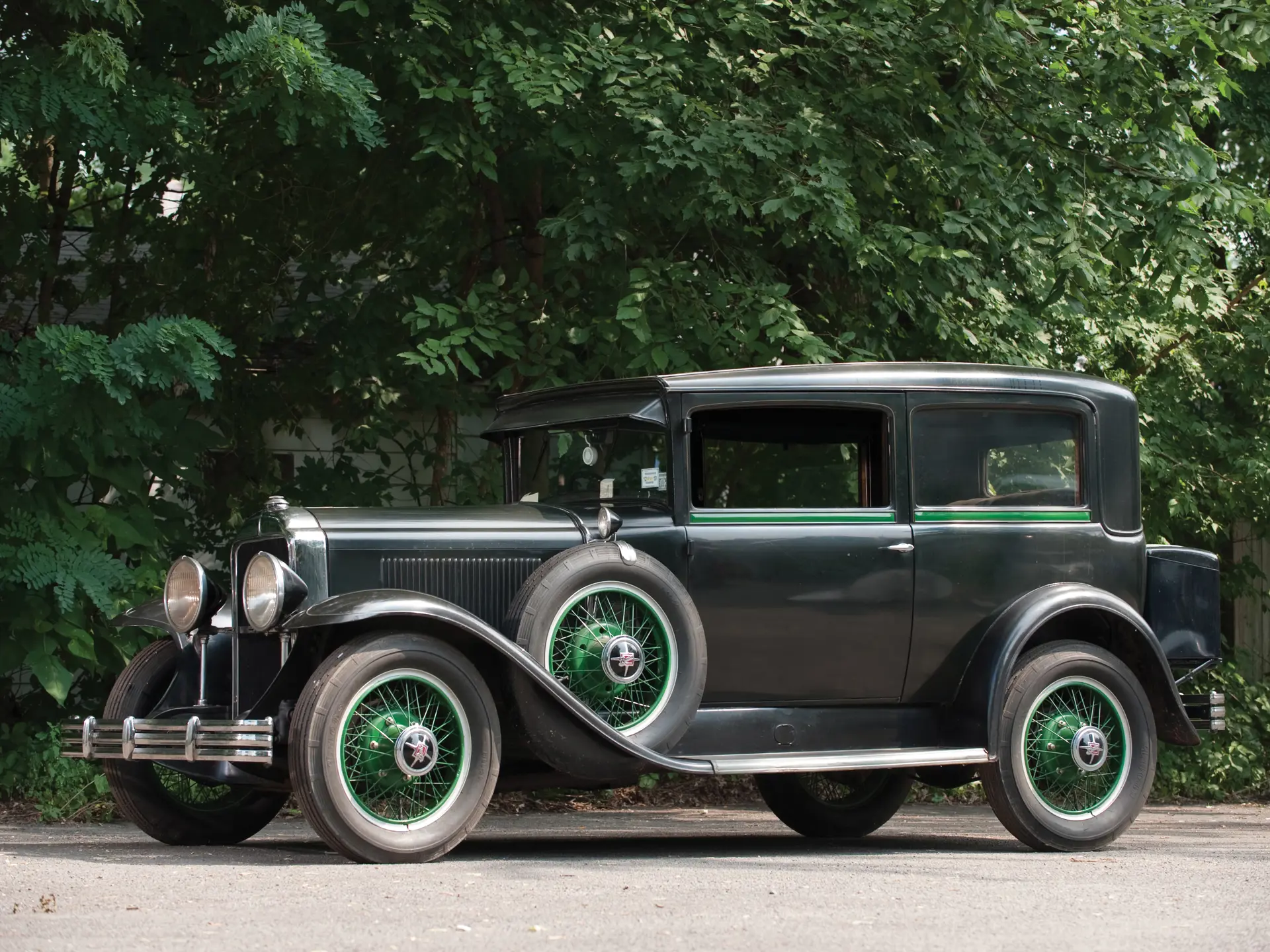 1929 Buick Six Two-Door Sedan | Vintage Motor Cars of Hershey 2010 | RM ...