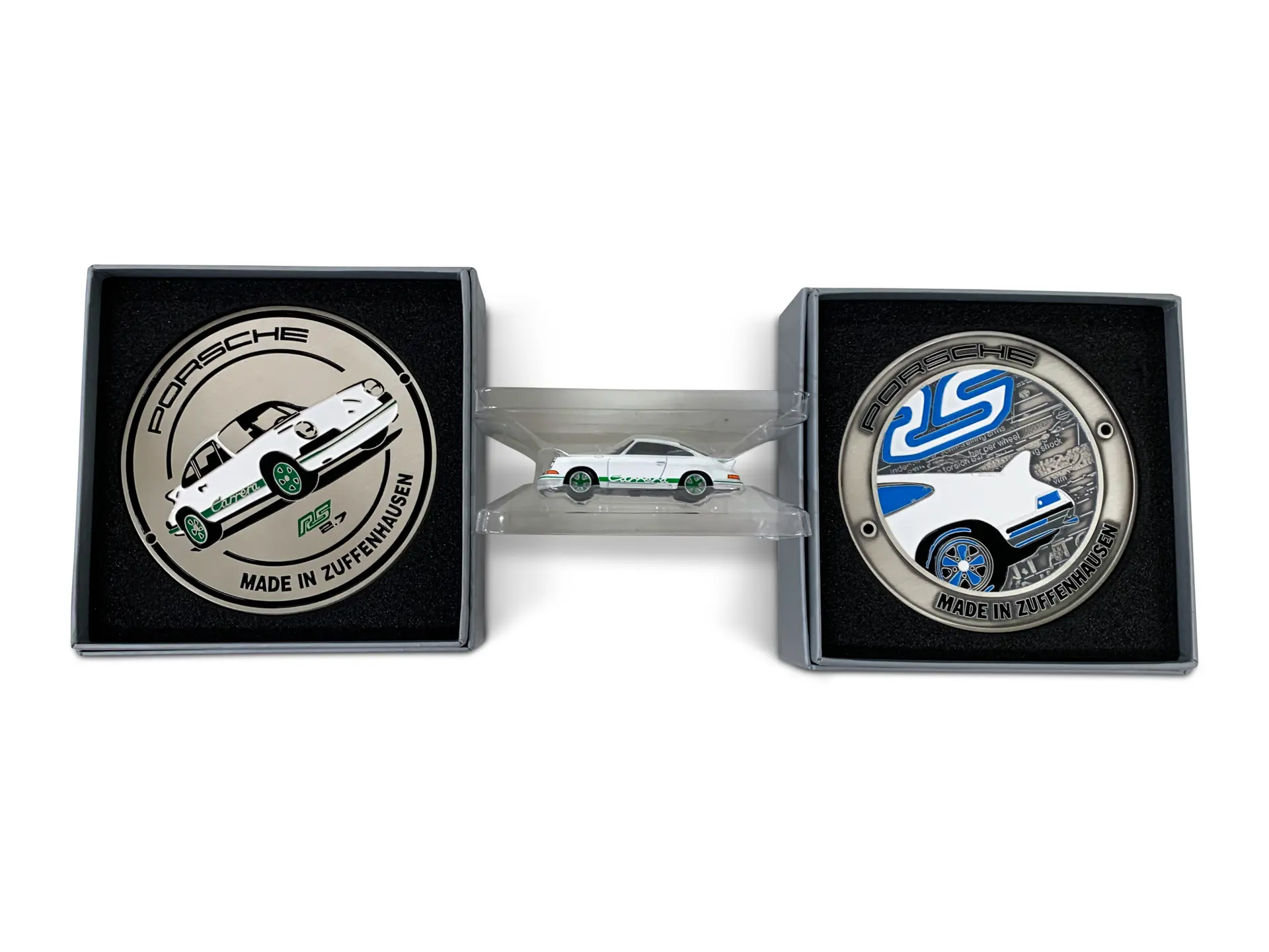 Porsche Carrera RS Commemorative Badges | The White Collection | Online ...