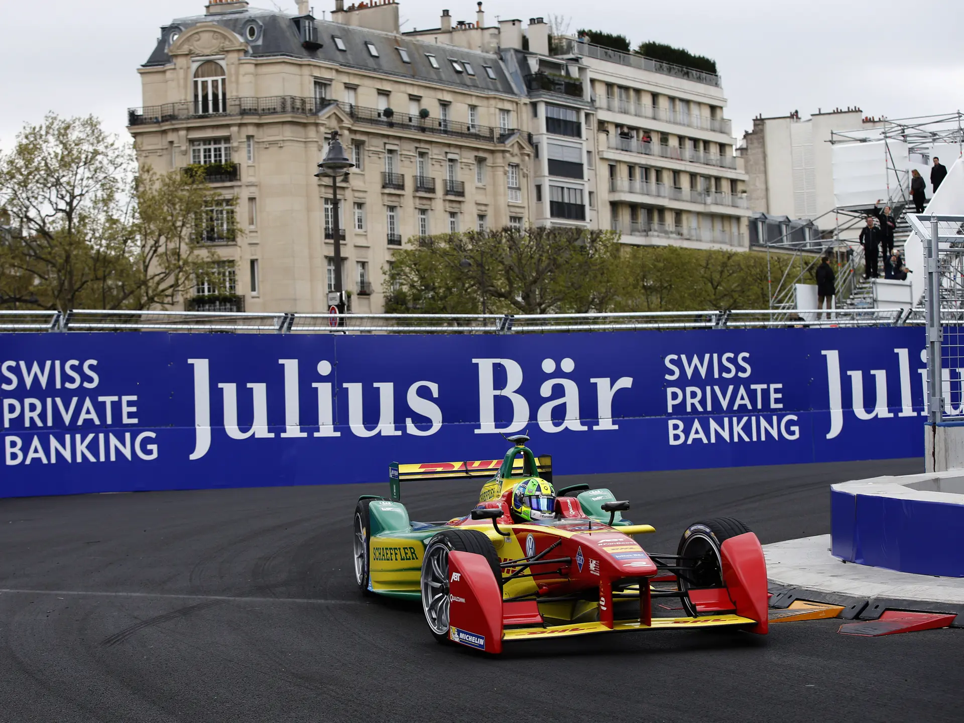 Formula E Julius Bär VIP Hospitality Experience | #Race Against Covid ...