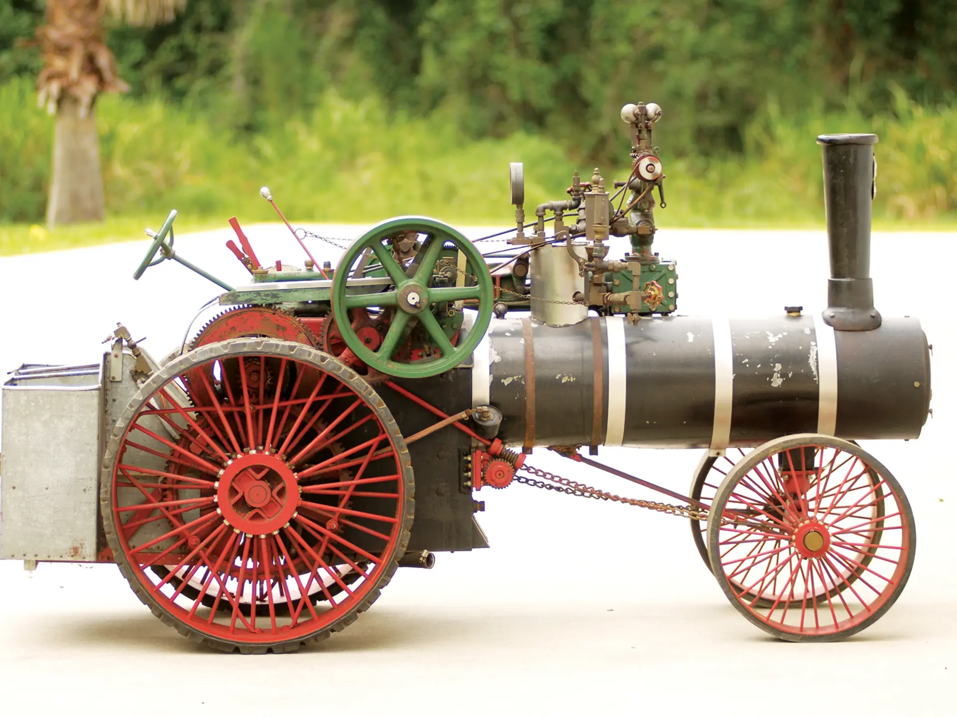 1:5 Scale Steam Powered Case Tractor | The Al Wiseman Collection | RM ...