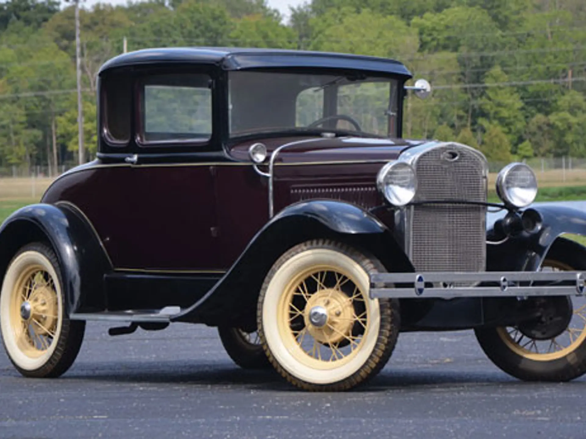 1931 Ford Model A | Auburn Fall 2012 | RM Sotheby's