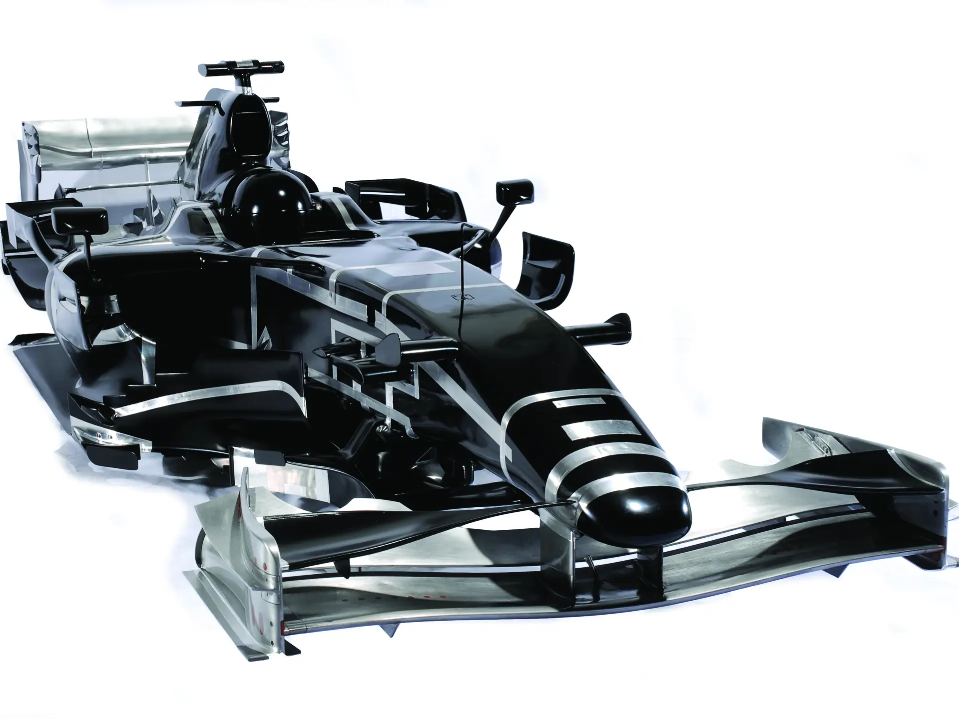 WIND TUNNEL MODEL, 2007 SEASON 658 F2007, SCALE 1:2 | Ferrari ...