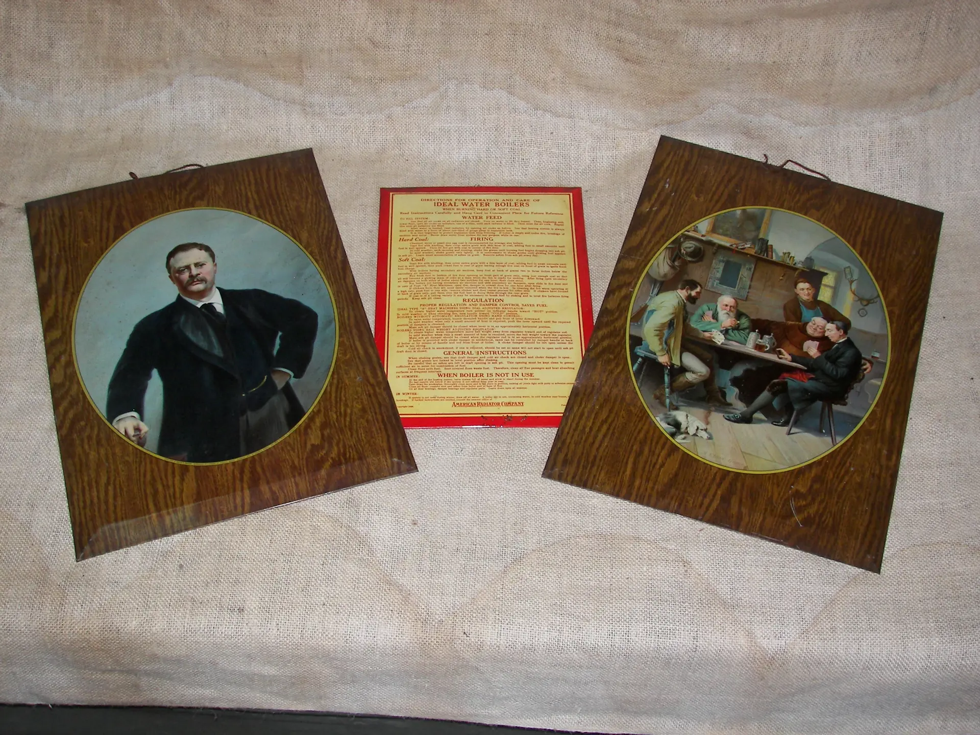 Lithographed Tin Signs | The Lee Roy Hartung Collection | RM Sotheby's