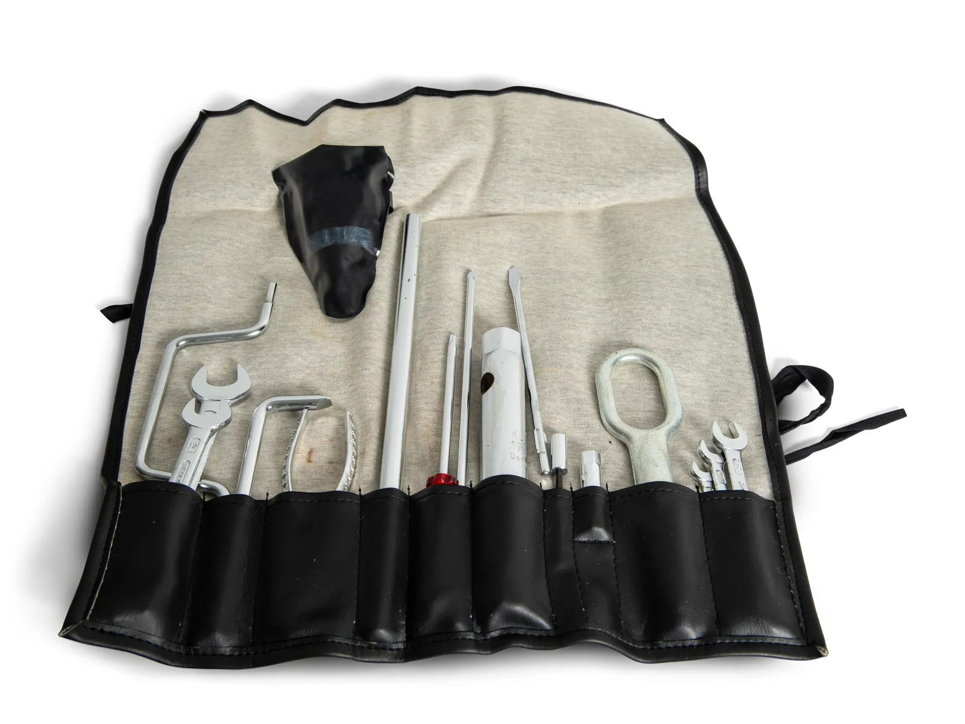 Porsche 911 Type 993 Tool Kit, Wrapped | The White Collection | RM ...
