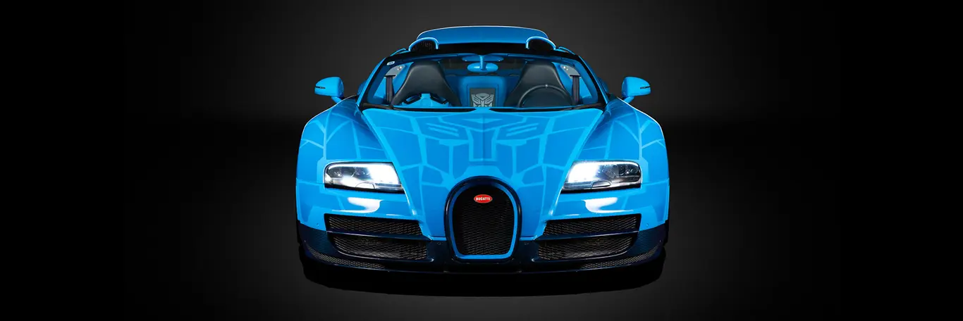 Sotheby's Sealed: Veyron Vitesse 'Transformers' | Auction Details | RM ...