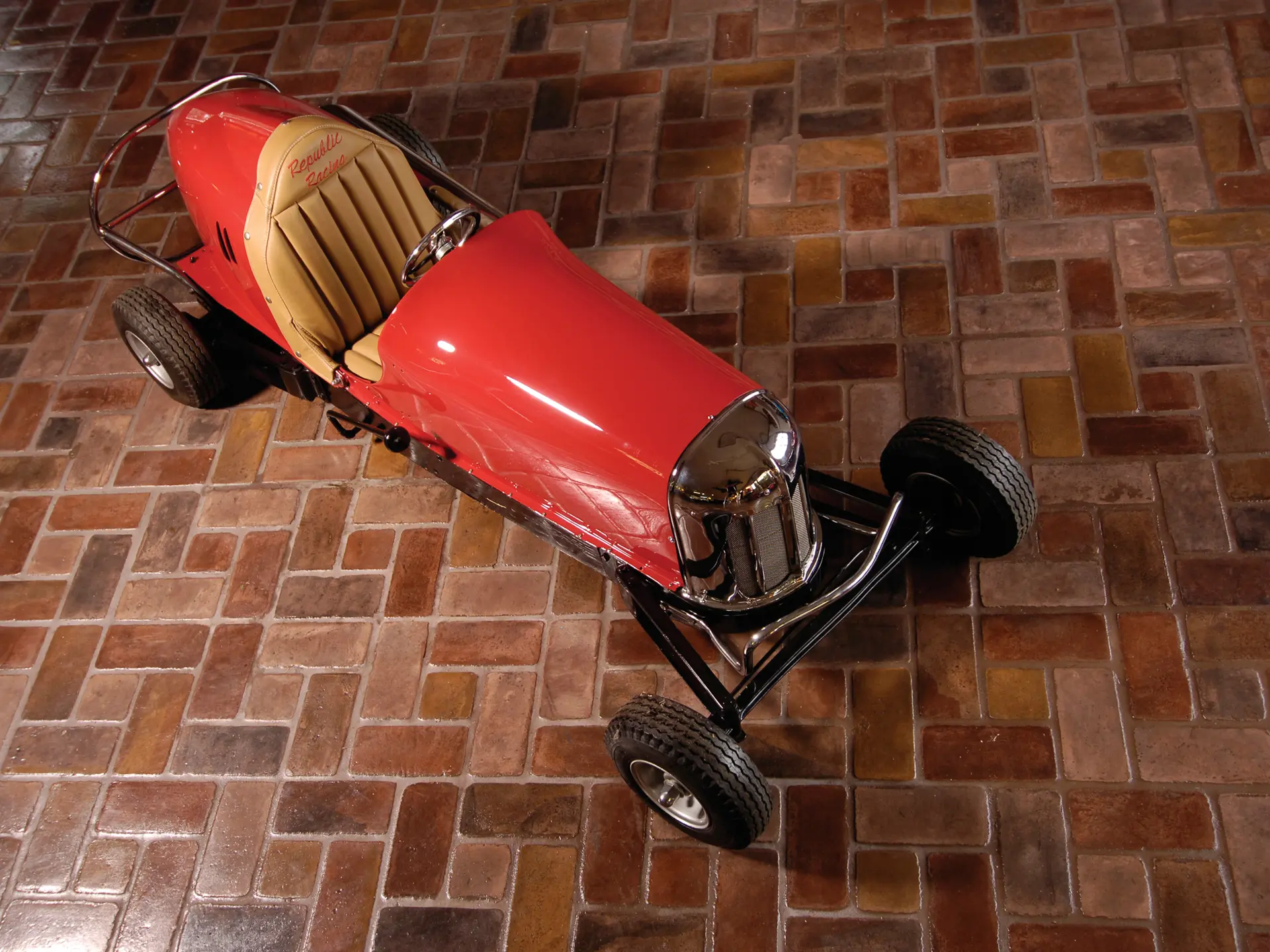 REPUBLIC RACING 1950S GO KART TRACK RACER | The Ponder Collection | RM ...