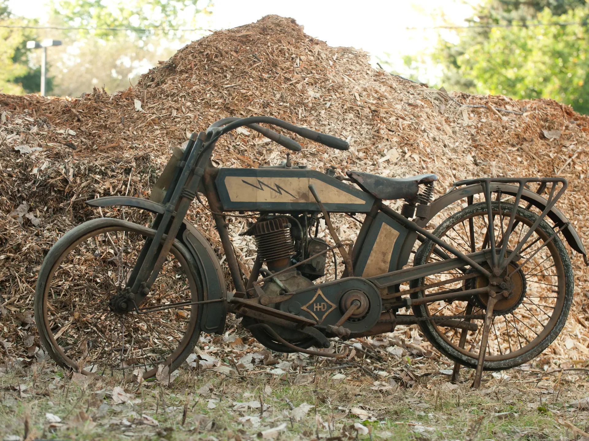1915 Harley-Davidson Single-Cylinder Two-Speed | The Lee Roy Hartung ...