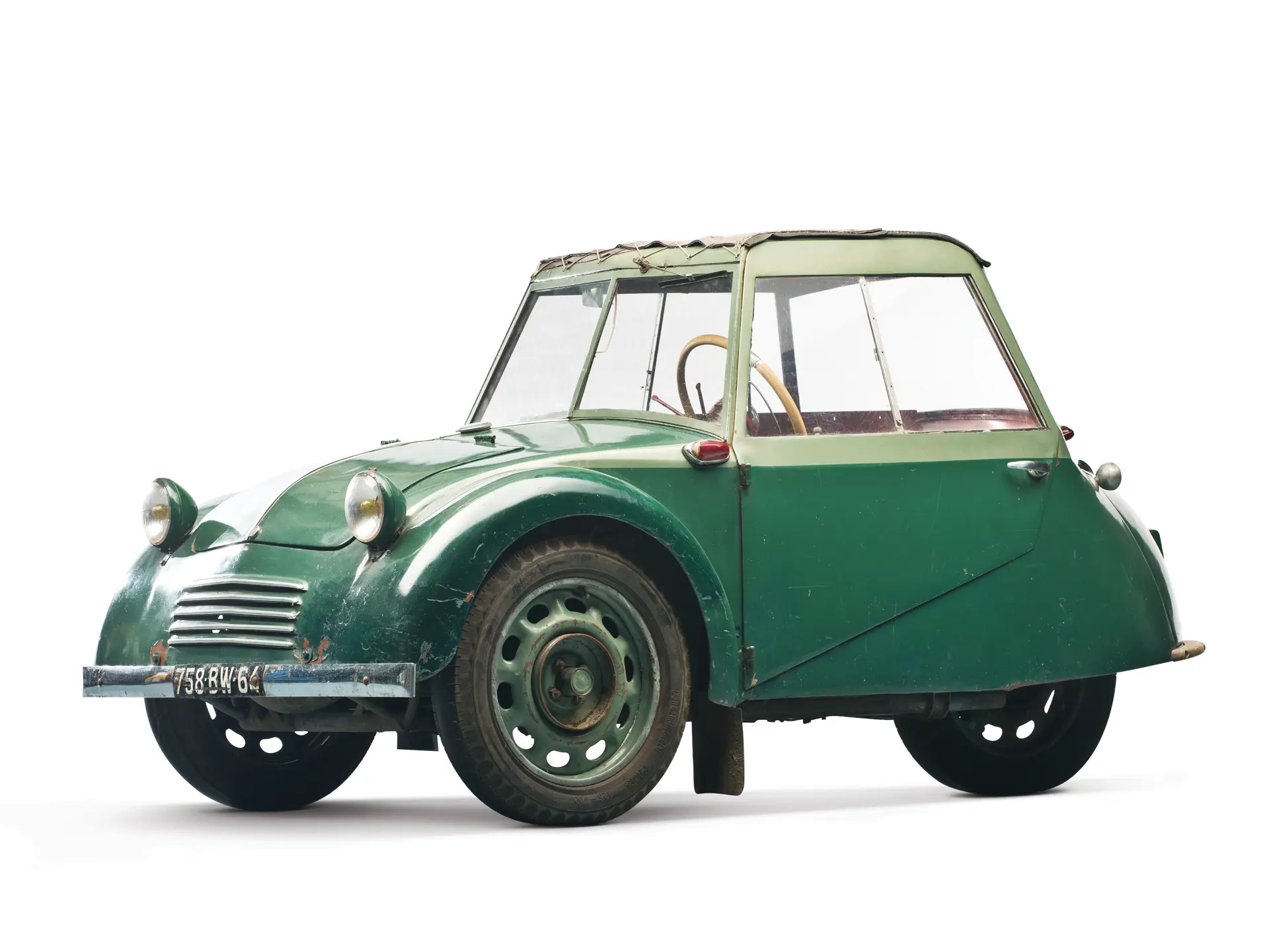 1955 Grataloup | The Bruce Weiner Microcar Museum | RM Sotheby's