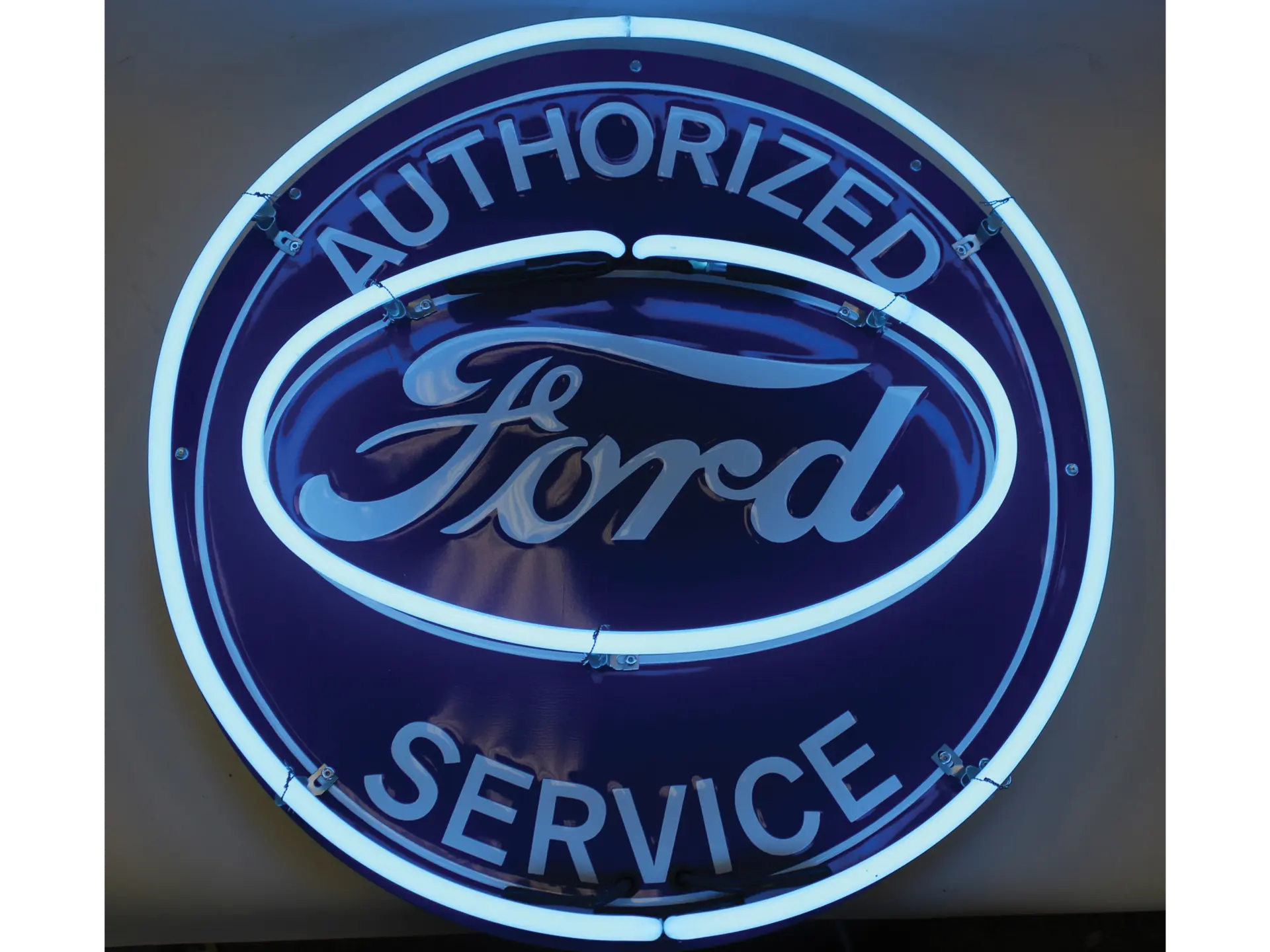 Ford Reproduction Neon Sign | Auburn Fall 2018 | RM Sotheby's