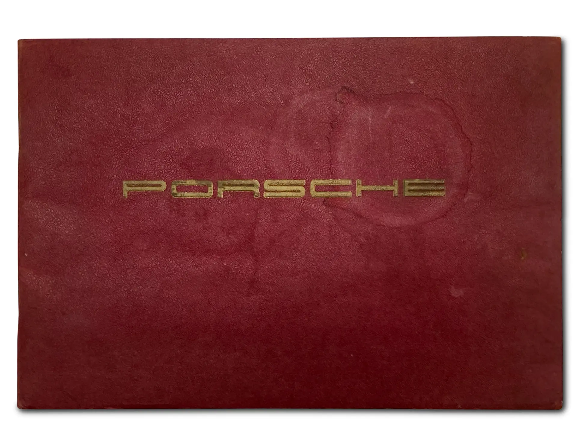 1954 Porsche 356 English Language Operating Guide | The White ...