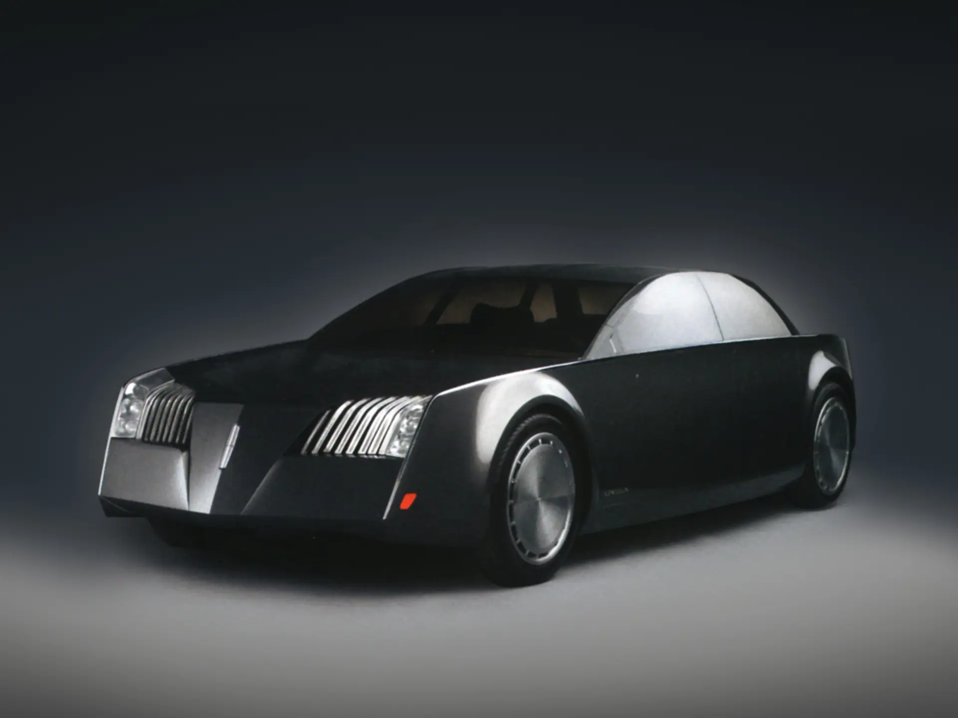 1996 Lincoln Sentinel Concept Sedan Styling Buck | Automobiles of ...