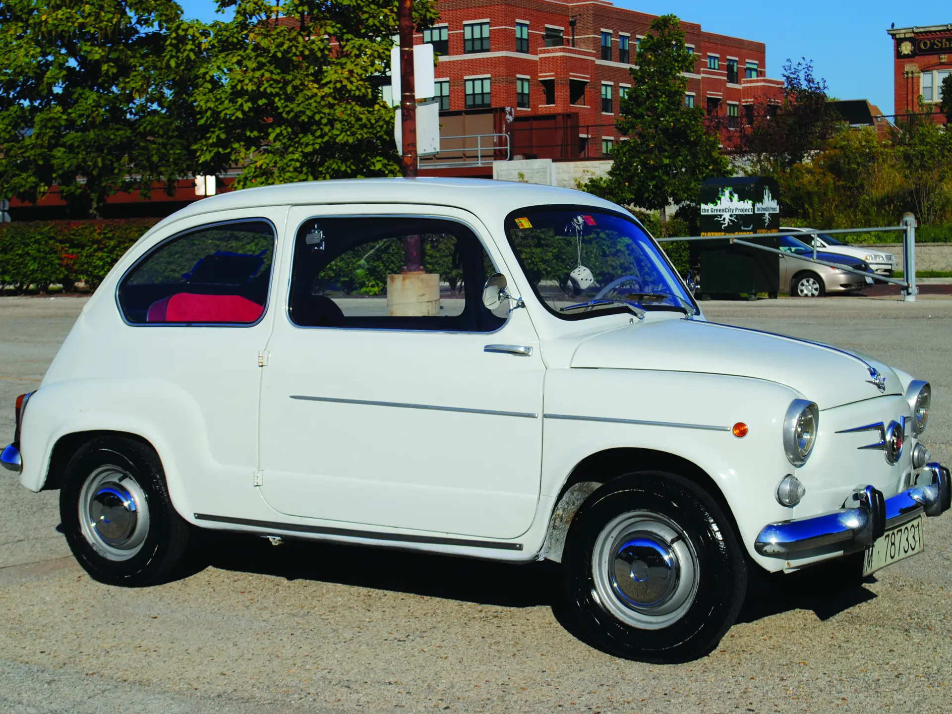 1969 Seat 600D | Auburn Spring 2017 | RM Sotheby's
