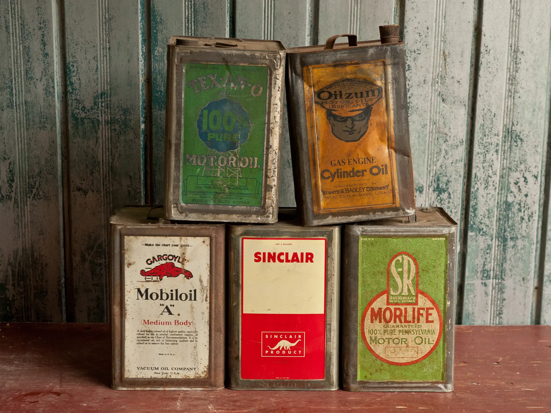 Antique Oil Cans | The Lee Roy Hartung Collection | RM Sotheby's