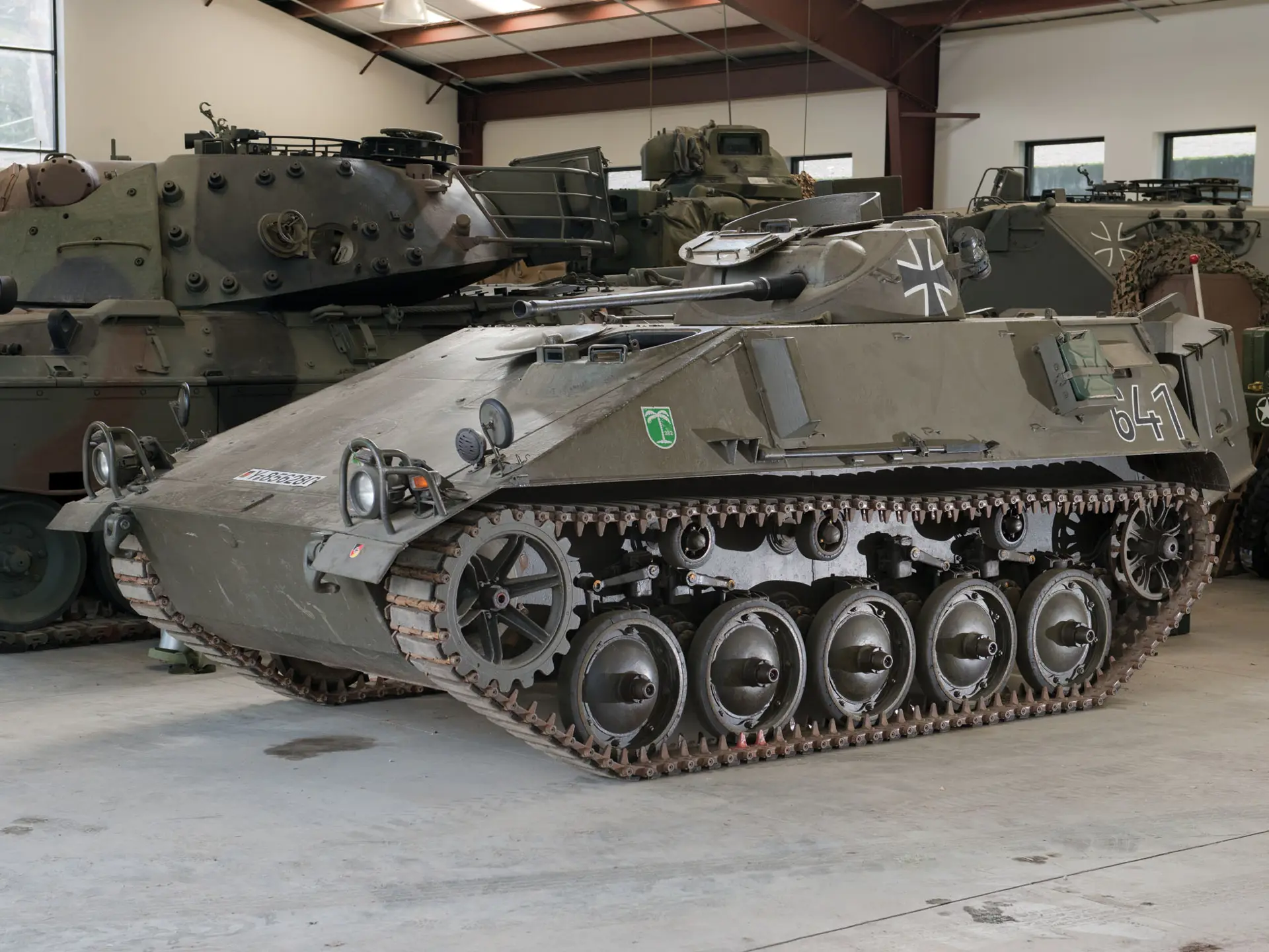 SPz-Kurz 11-2 Armored Personnel Carrier | The Littlefield Collection ...