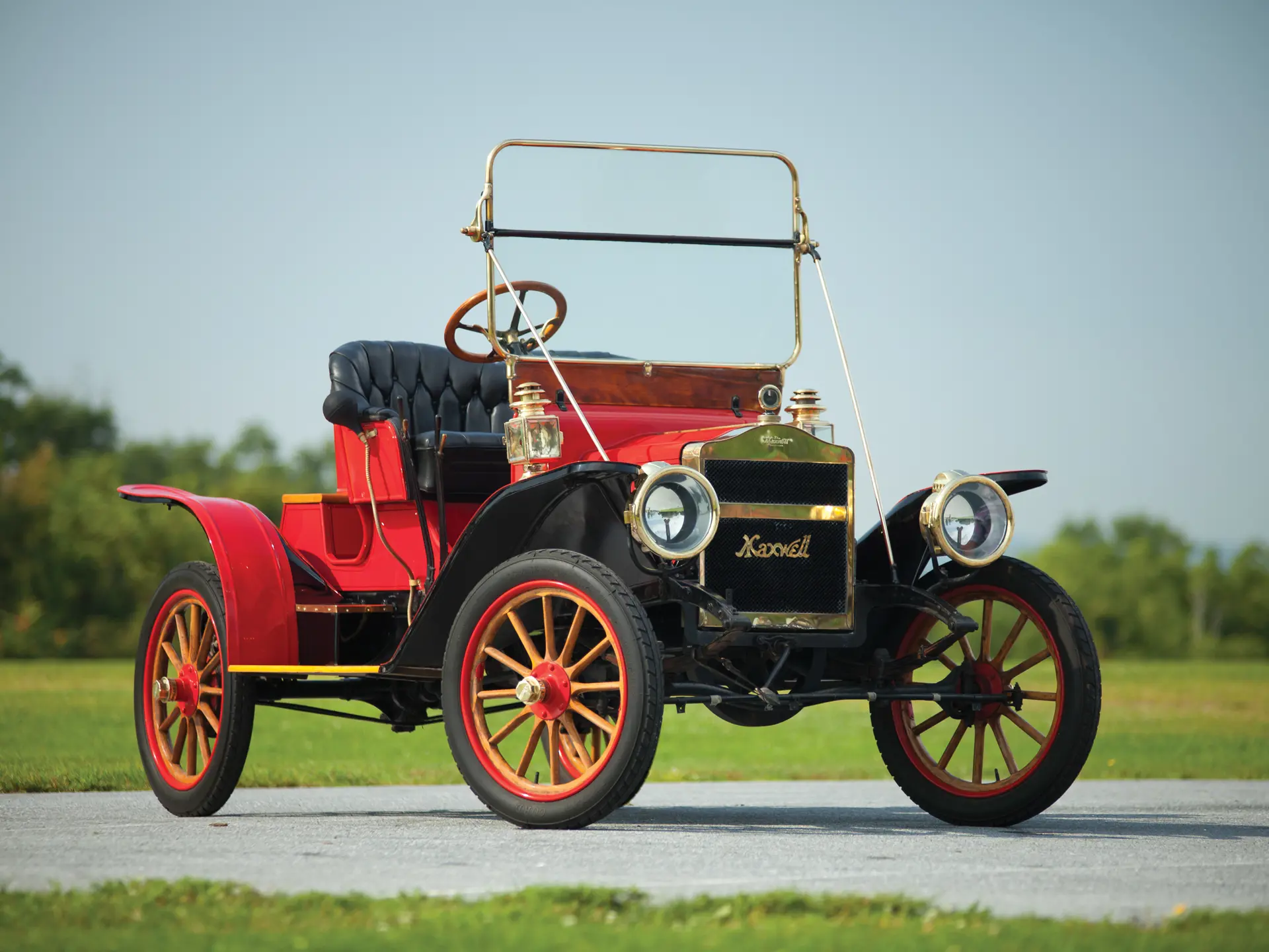 1910 Maxwell Model Q Runabout | Hershey 2014 | RM Sotheby's