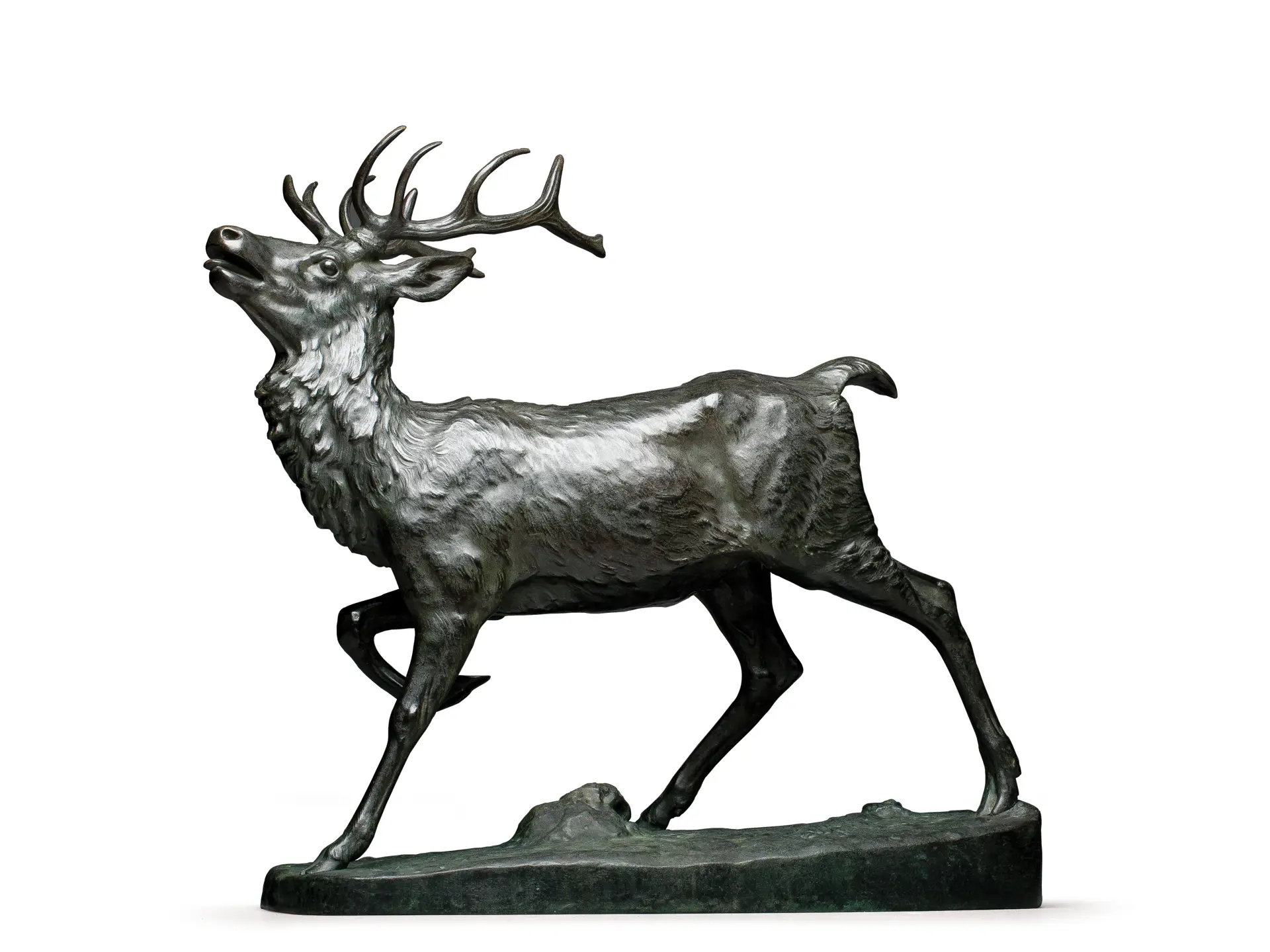 Stag Sculpture After Antoine Louis Barye | The Milhous Collection | RM ...