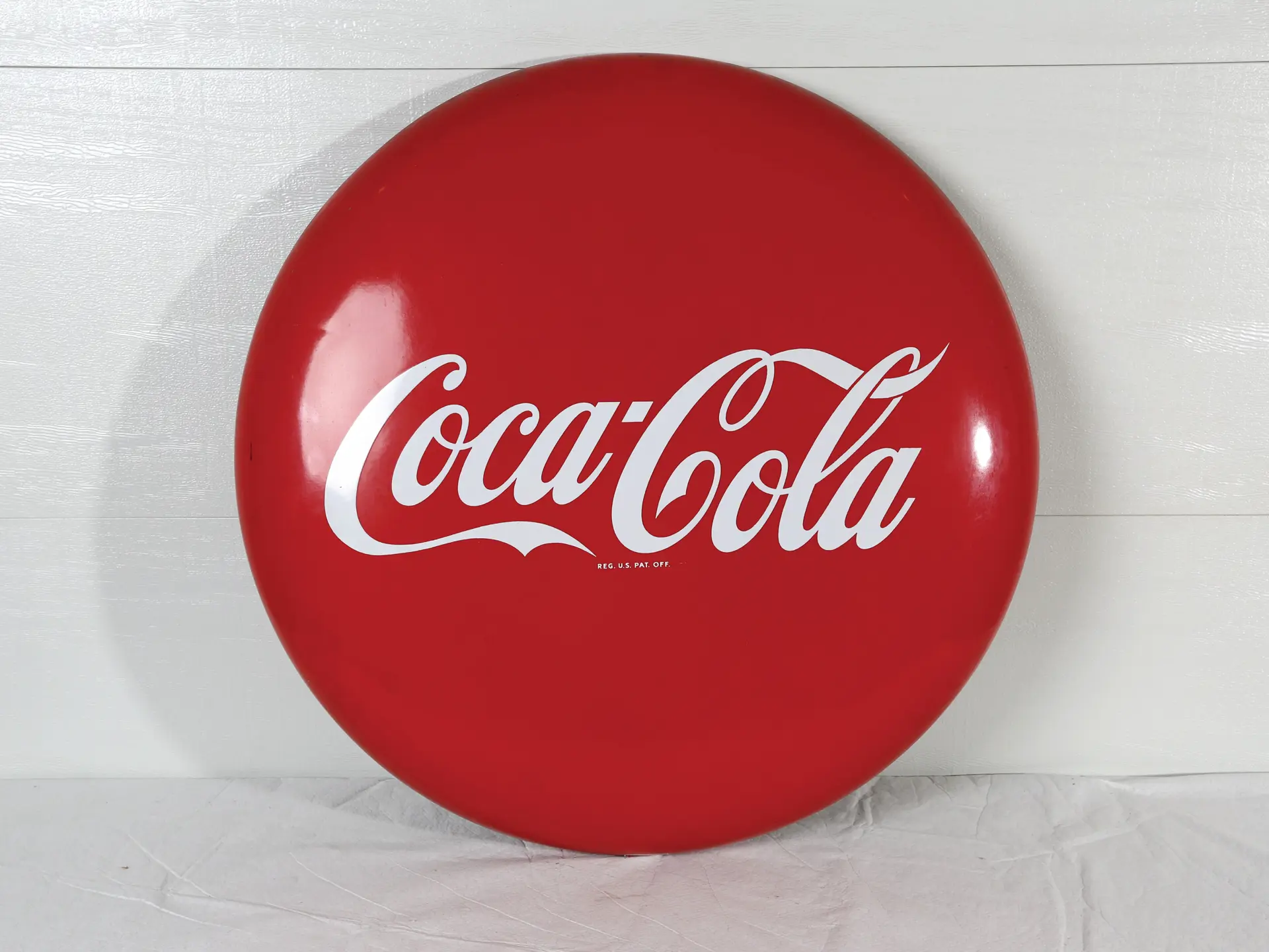 Coca Cola Porcelain Sign | Auburn Fall 2015 | RM Sotheby's