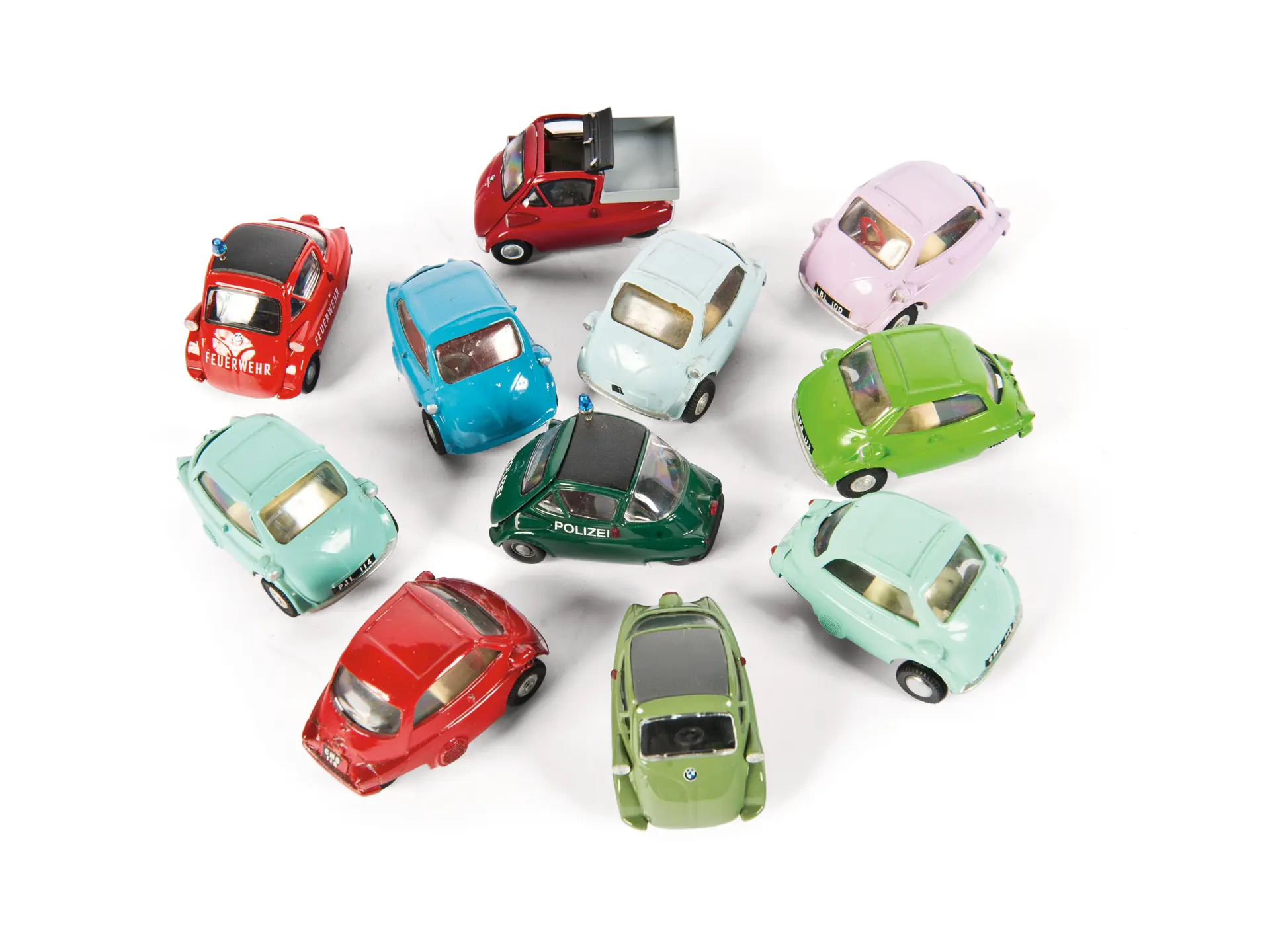 Assortment of Isetta Models | The Bruce Weiner Microcar Museum | RM ...