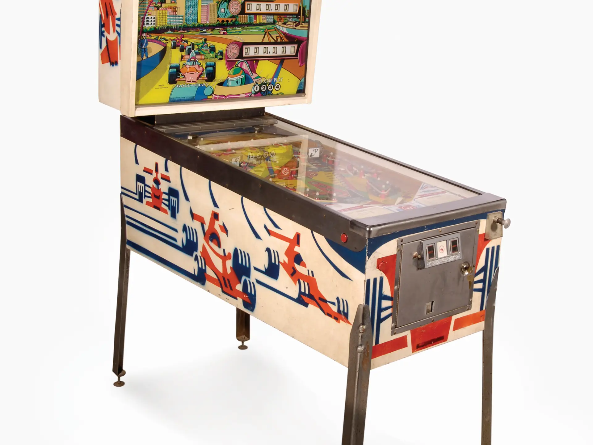 WILLIAMS GRAND PRIX PINBALL MACHINE | The Ponder Collection | RM Sotheby's