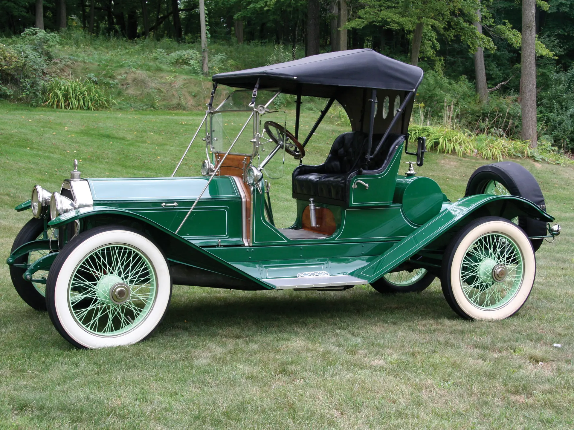 1913 Peerless Model 48-Six Roadster | Vintage Motor Cars of Hershey ...