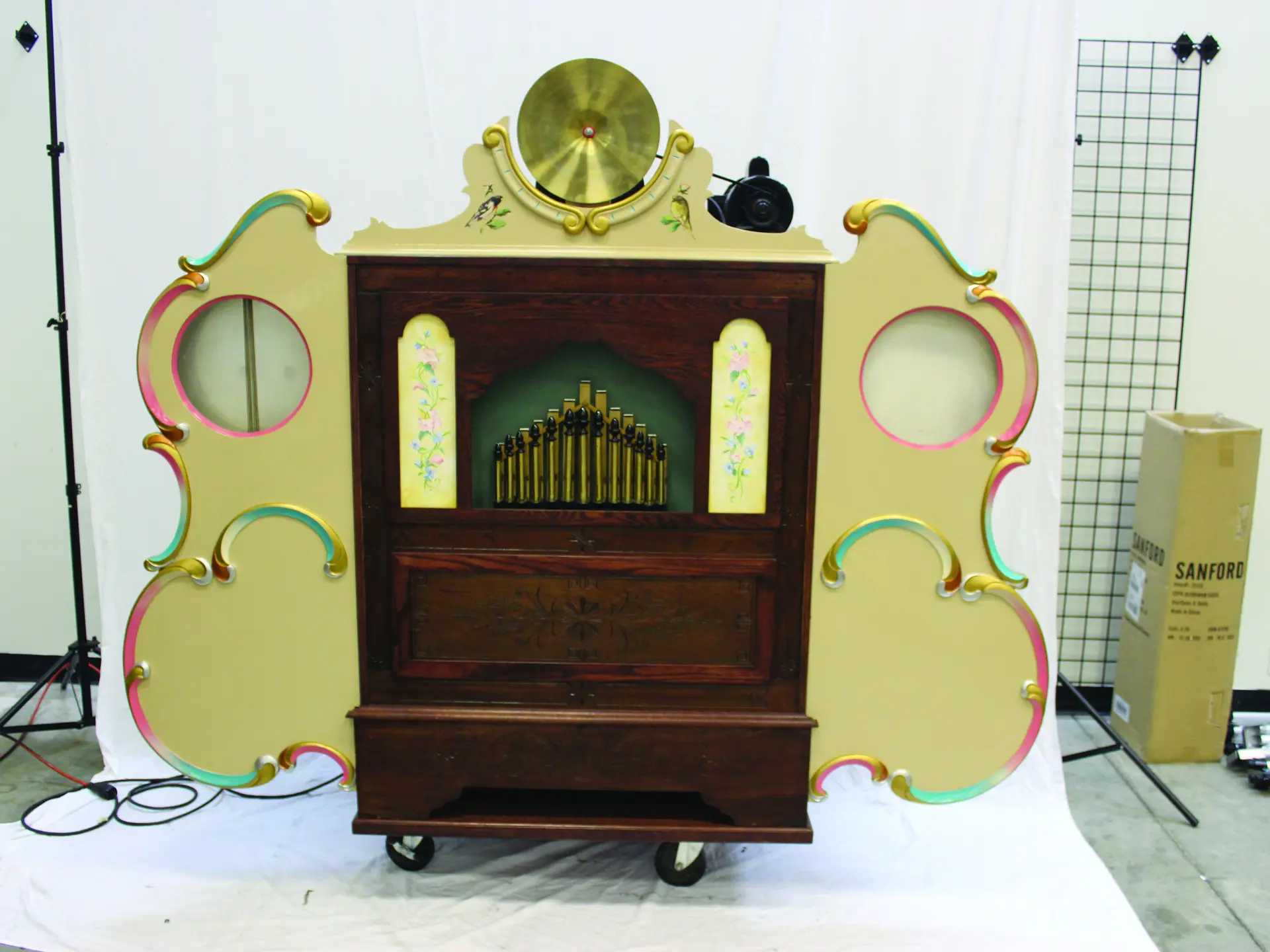 Wurlitzer military band mechanical music machine | Auburn Fall 2017 ...