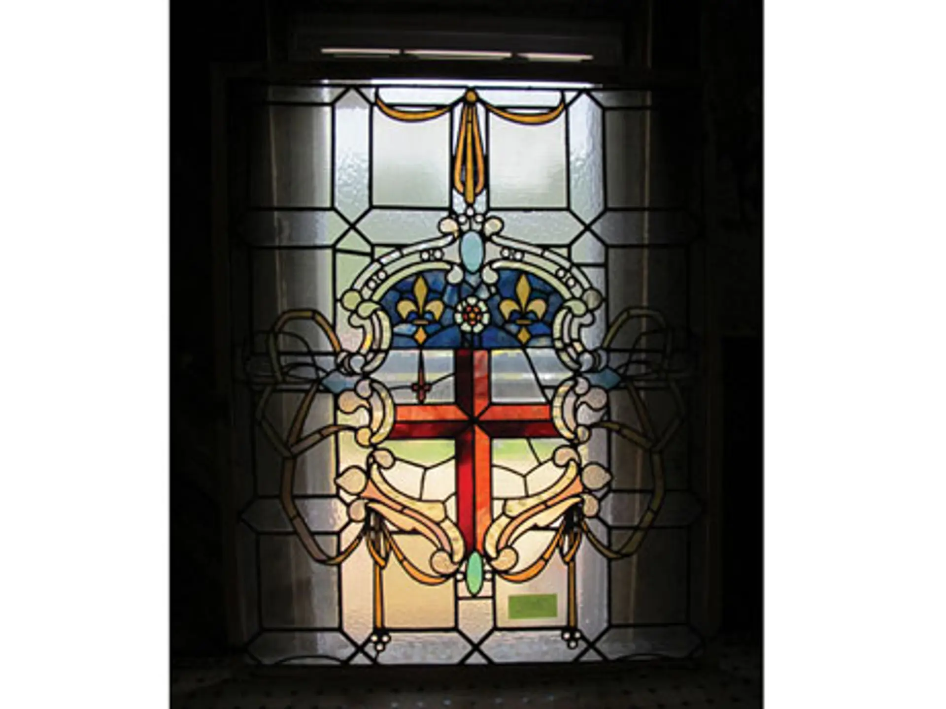 Religion Themed Stained-Glass Window | The Bennett Collection | RM ...