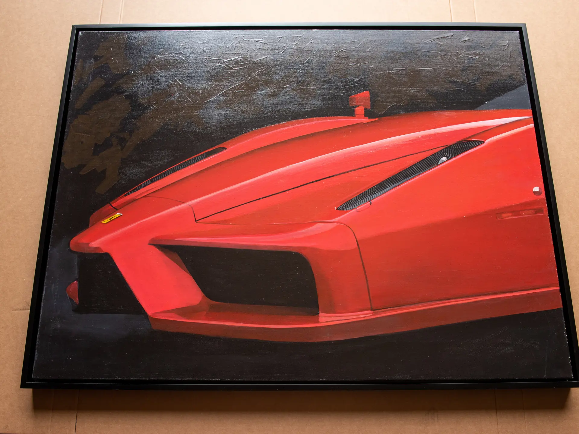 Enzo by David Wendel | Open Roads, August 2021 | RM Sotheby's