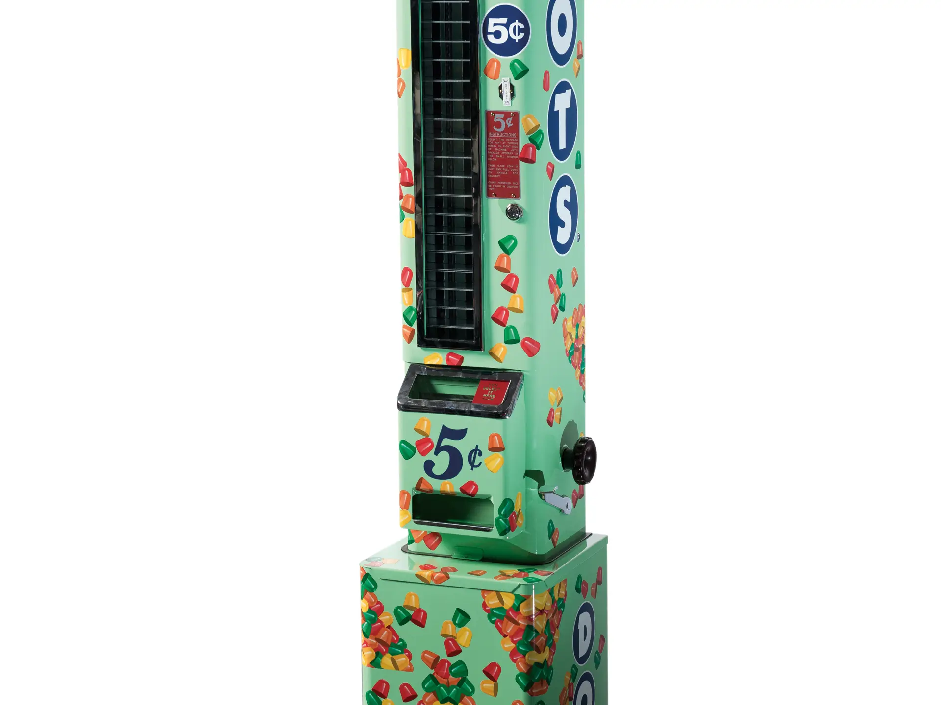 U-Select-It "Dots" Vending Machine | The Bruce Weiner Microcar Museum ...