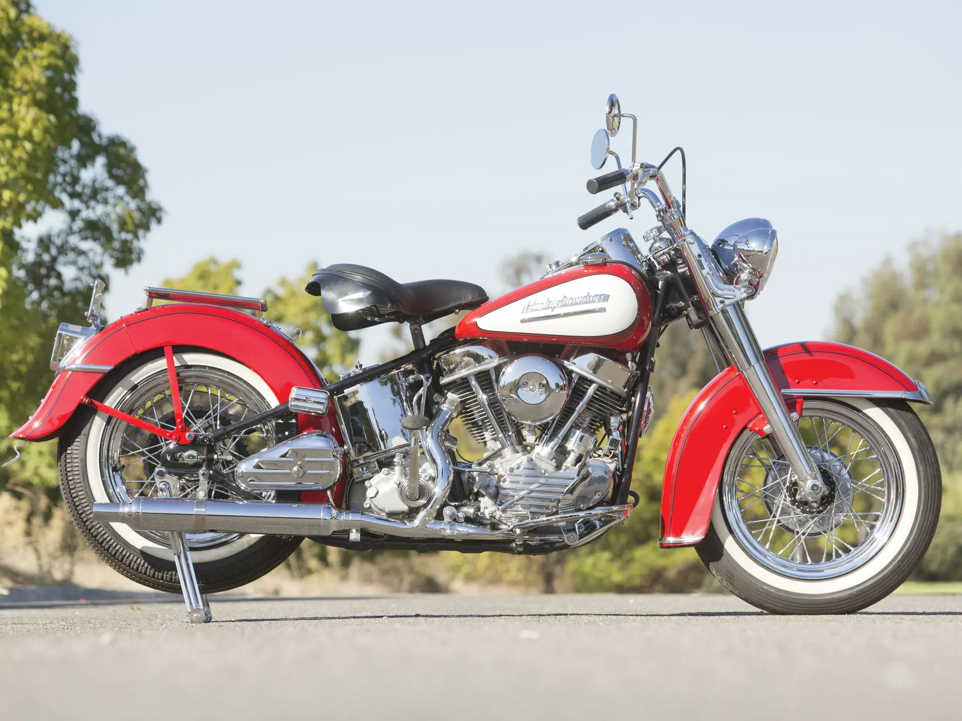 1952 Harley-Davidson FL Sport Solo | Arizona 2014 | RM Sotheby's