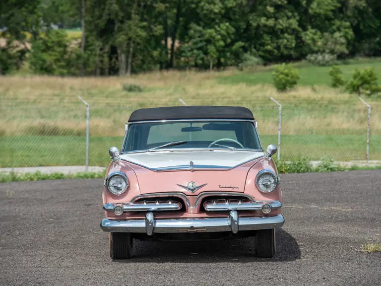 1955 Dodge Custom Royal Lancer Convertible | Hershey 2024 | RM Sotheby's