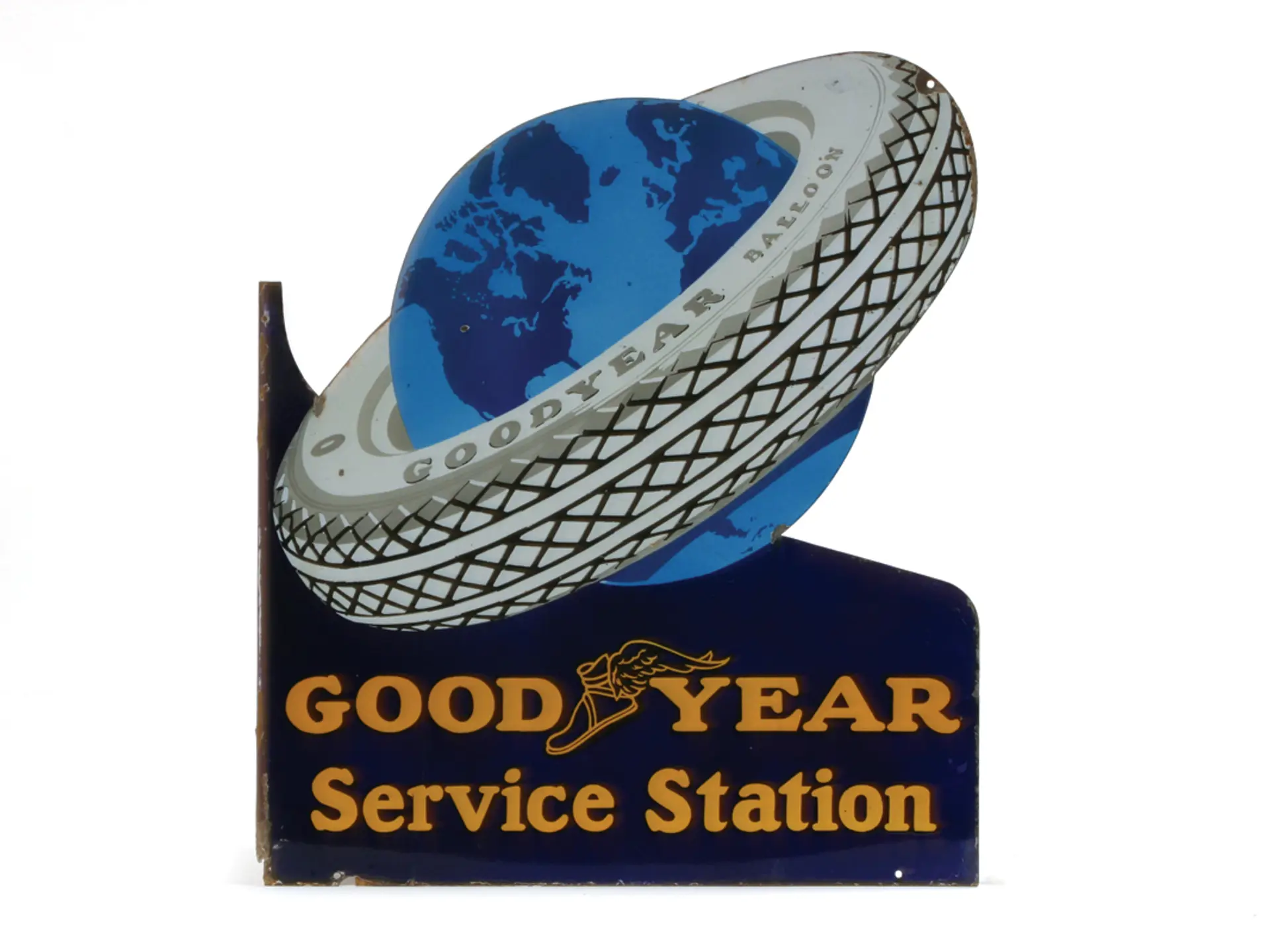 GOODYEAR SIGN | Private Collection of Tom & Marlene Stackhouse | RM ...