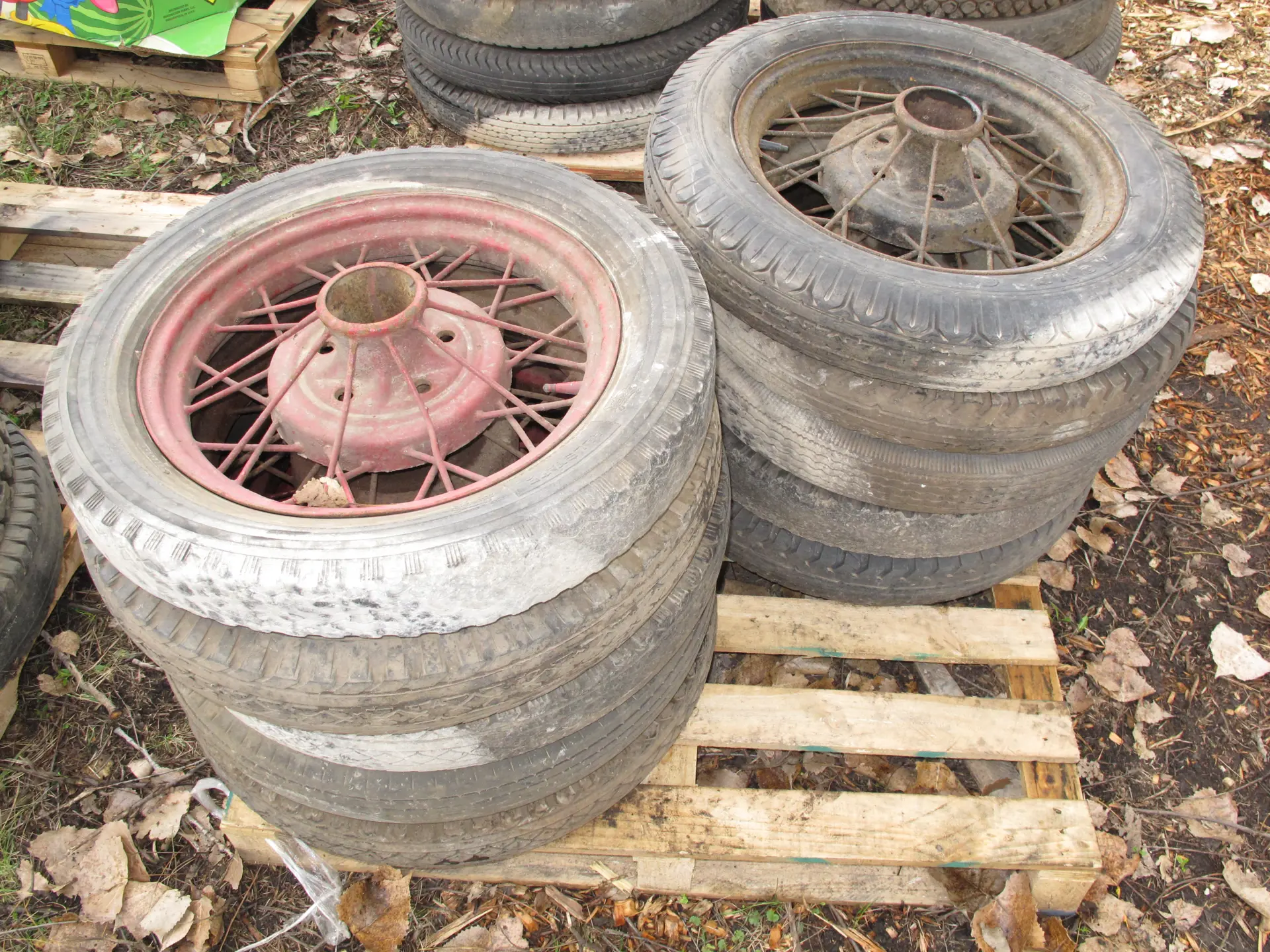 Ford Model A Wheels and Tires | The Lee Roy Hartung Collection | RM ...